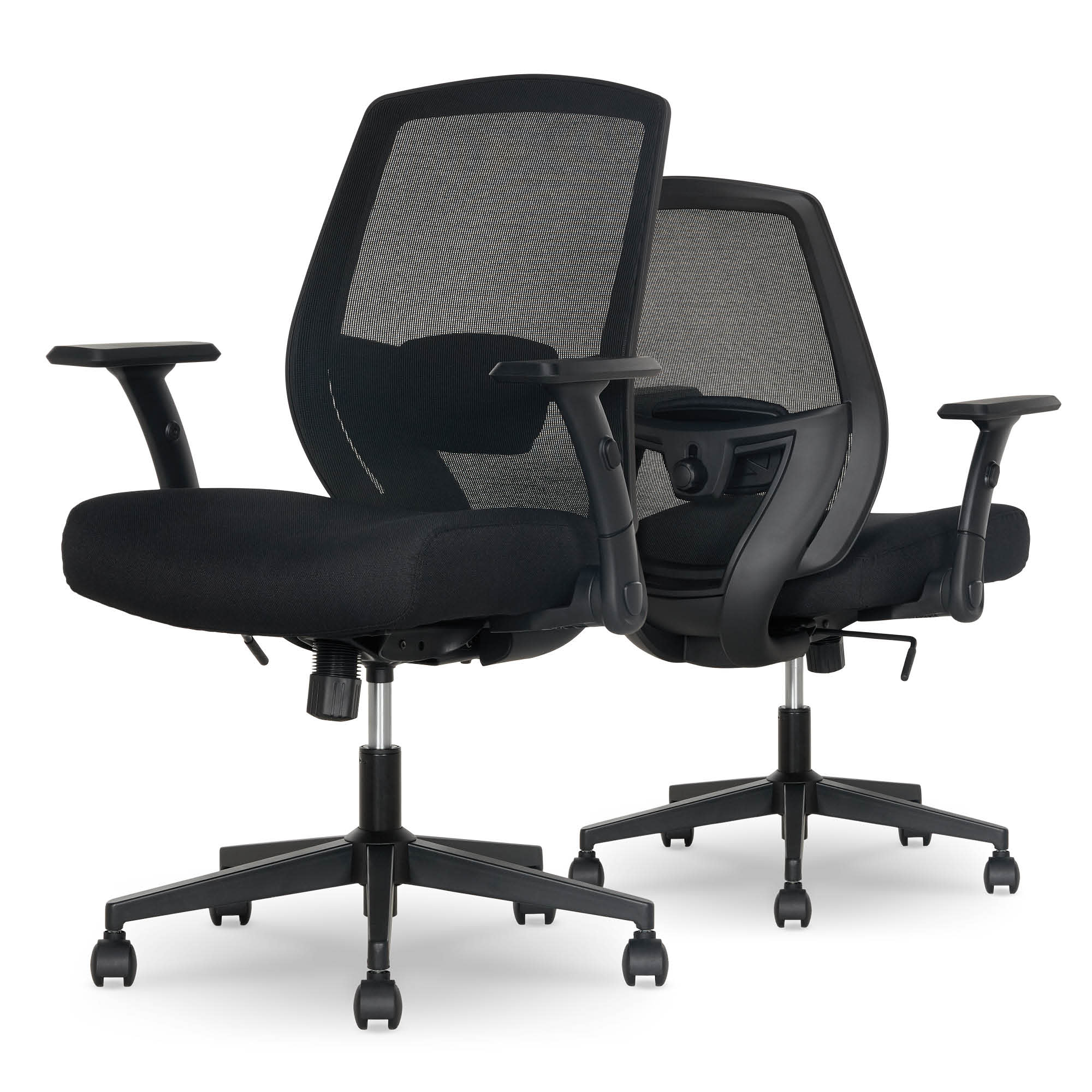 True Innovations ErgoRest Mesh Office Chair with Memory Foam Seat | Costco