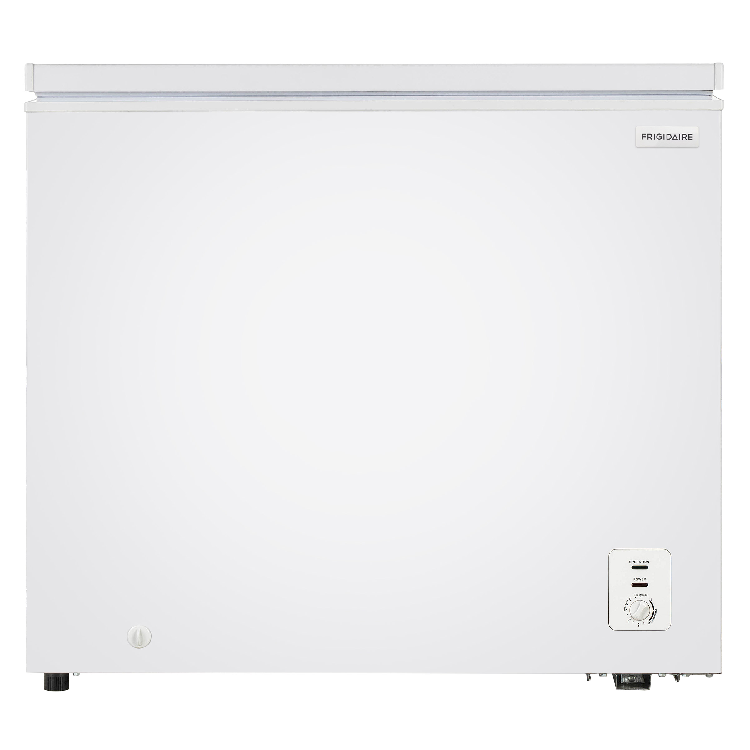 Frigidaire 24 in. 7 cu ft. White Garage Ready Chest Freezer | Costco