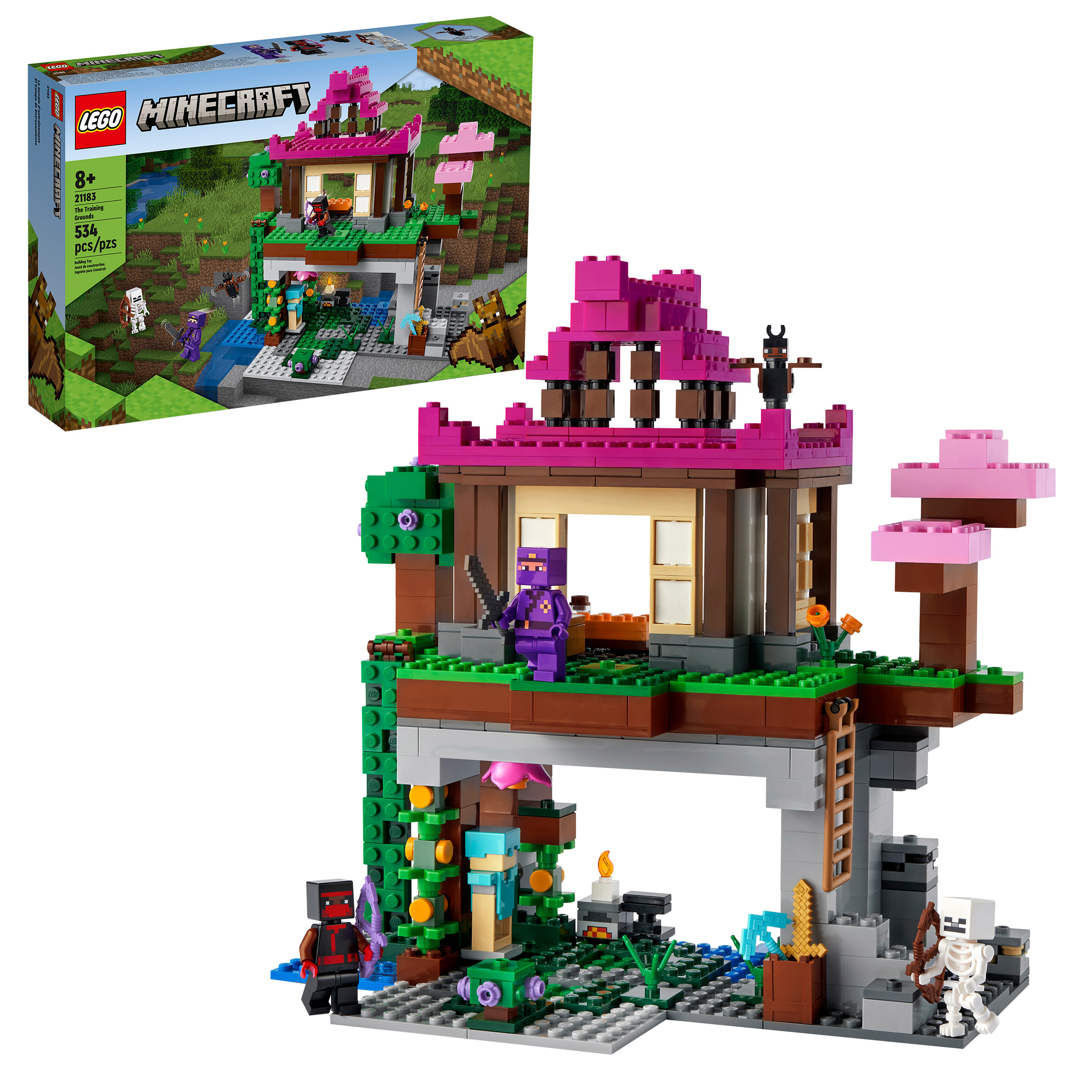 LEGO Minecraft The Training Grounds - 21183 | Costco