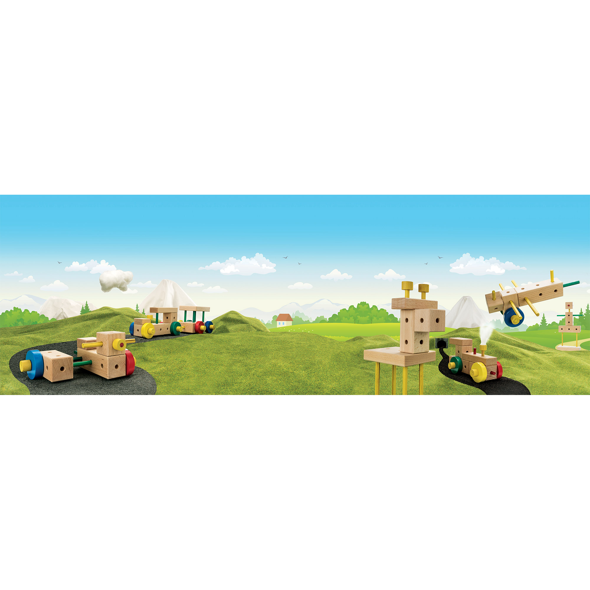 Matador 70-piece Wood Block Construction Set (STEM Toy) | Costco