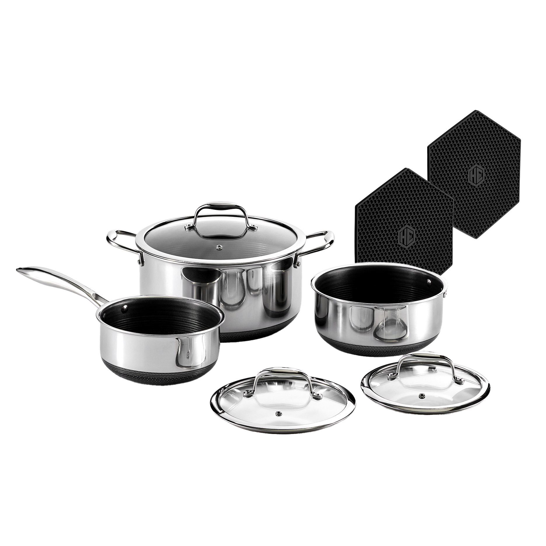 HexClad Cookware Sets | Costco