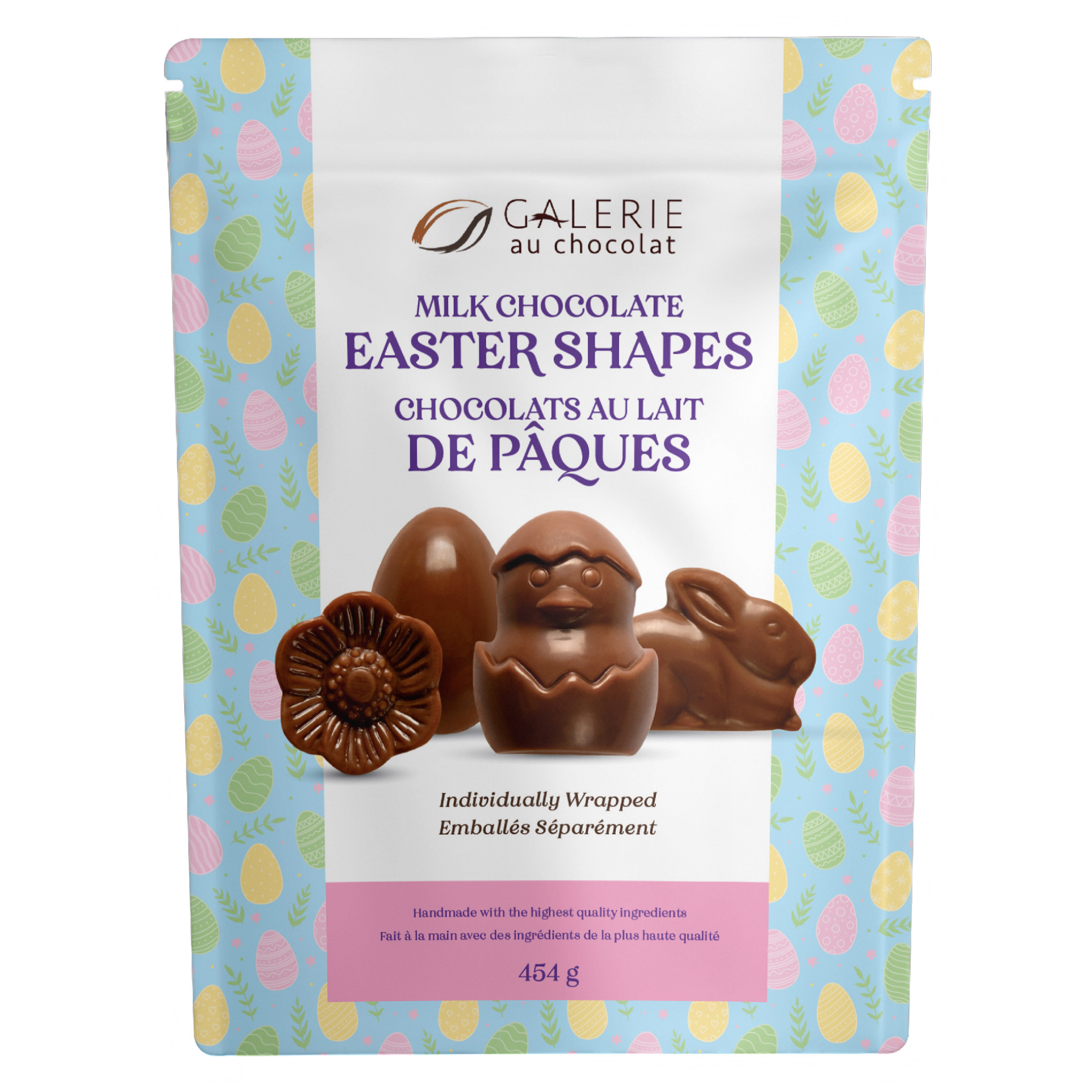 Galerie Au Chocolat Milk Chocolate Easter Shapes, 454 g | Costco