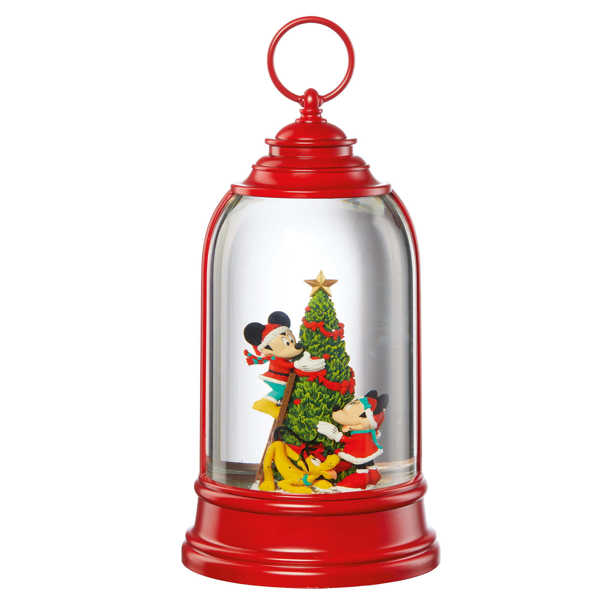 Holiday Lantern - Mickey, Minnie and Pluto Tree Decorating | Costco