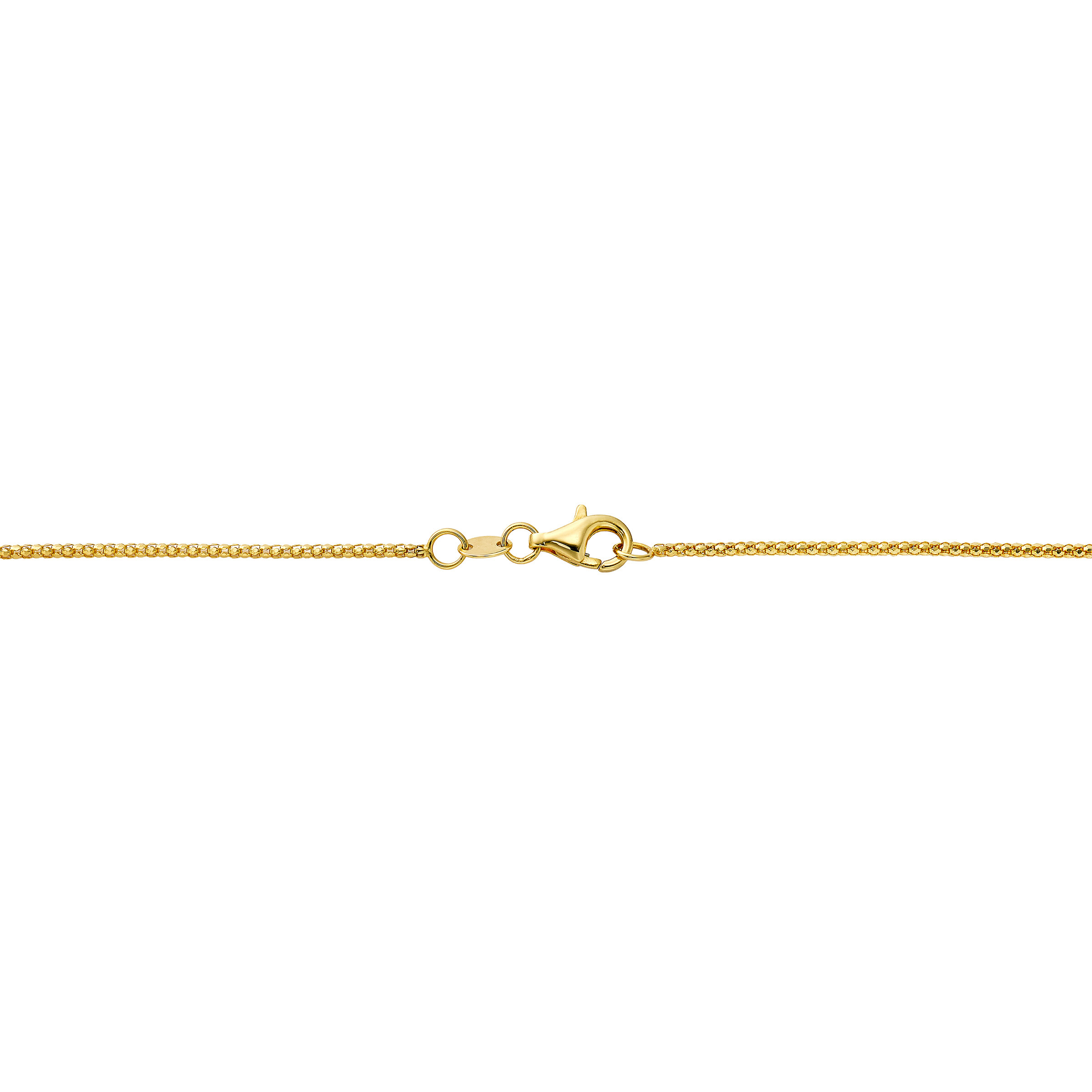 14kt Gold Popcorn Chain | Costco