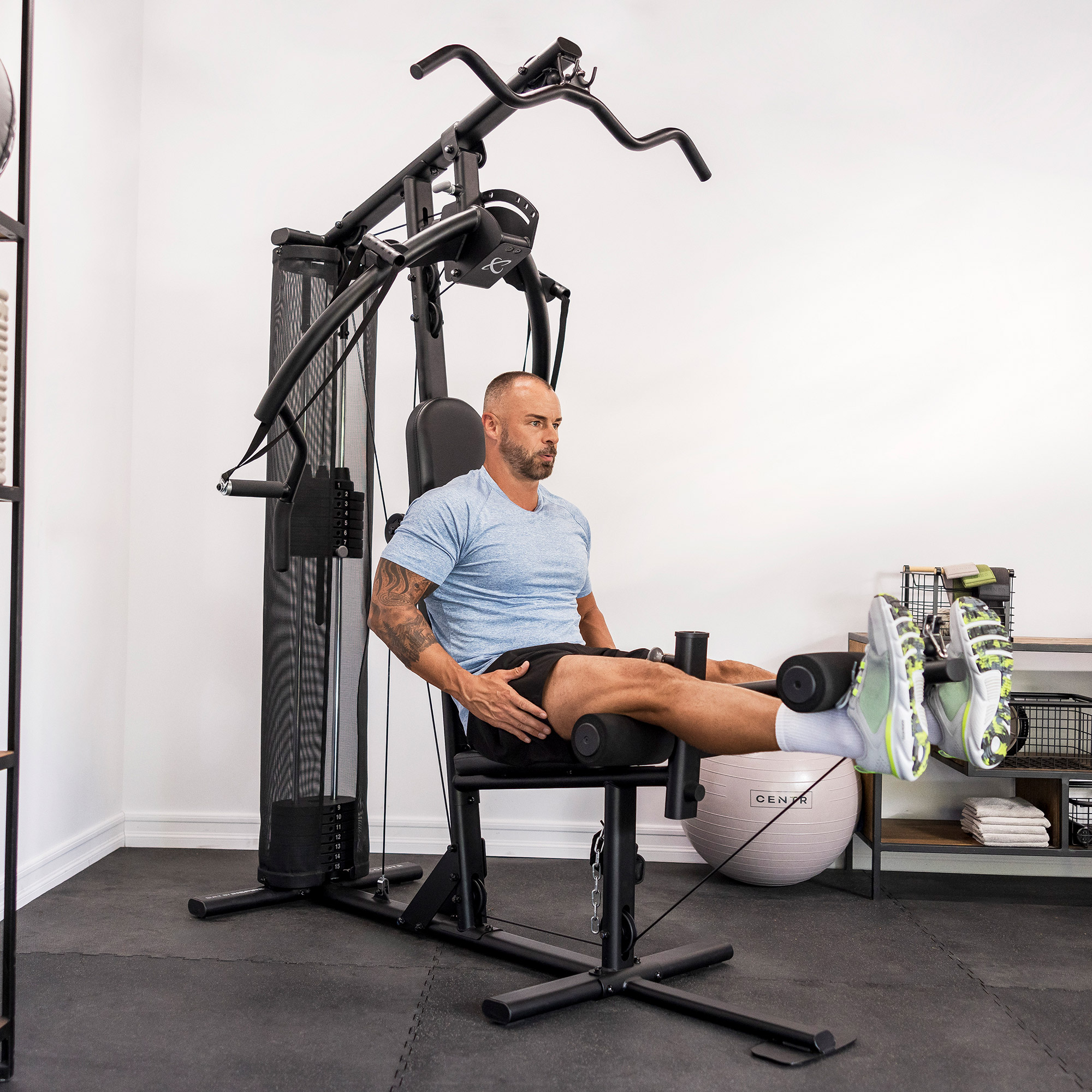 Centr Multi-Gym with 68 kg /150 lb. Weight Stack and Centr Membership ...