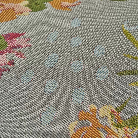 Fresco Indoor/Outdoor Rug Collection, Darra Light Gray | Costco