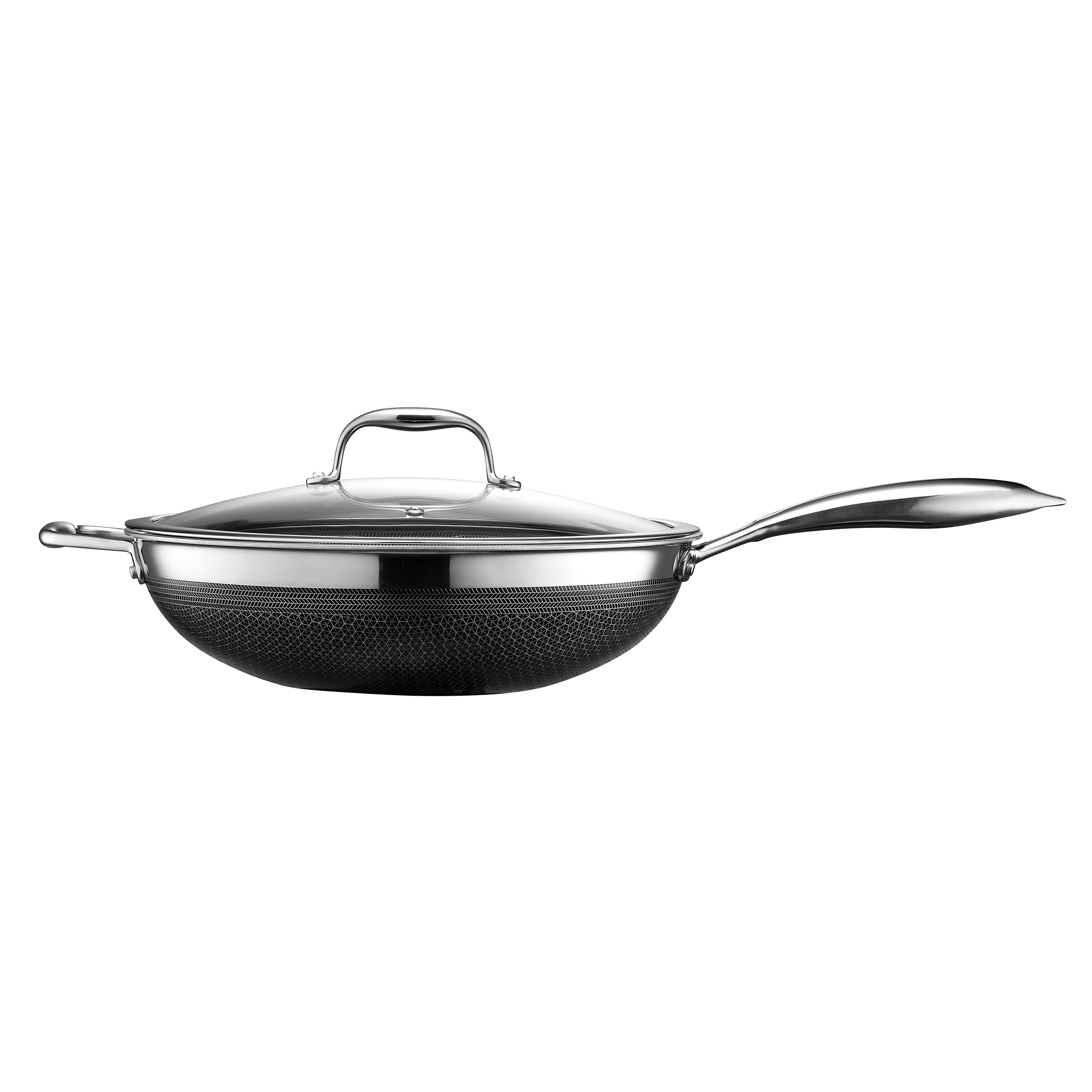 HexClad Cookware Set, 7-piece | Costco