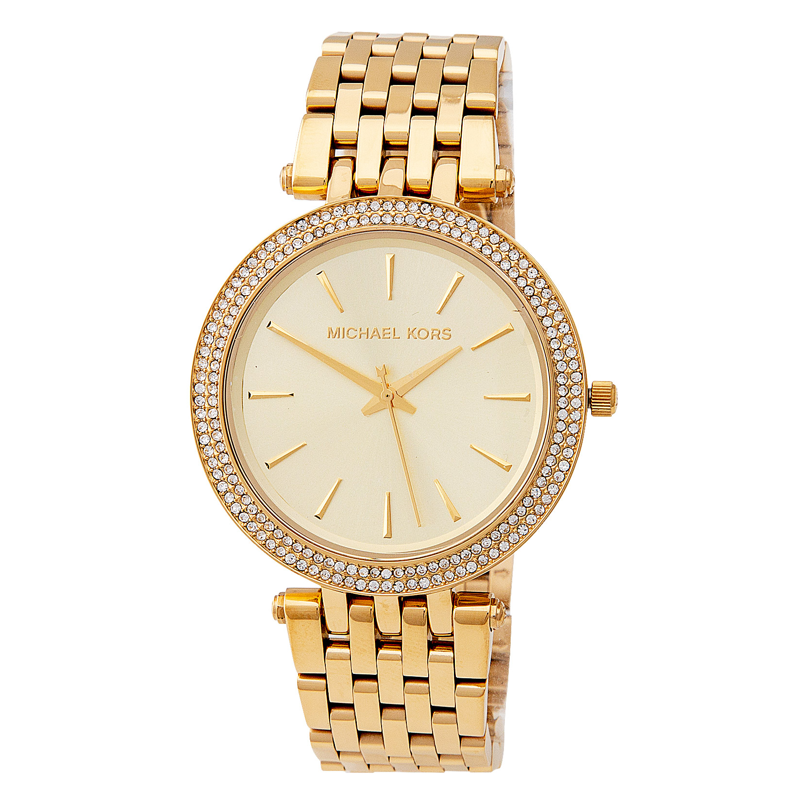Michael Kors Darci Pavé Gold-tone Ladies Watch | Costco