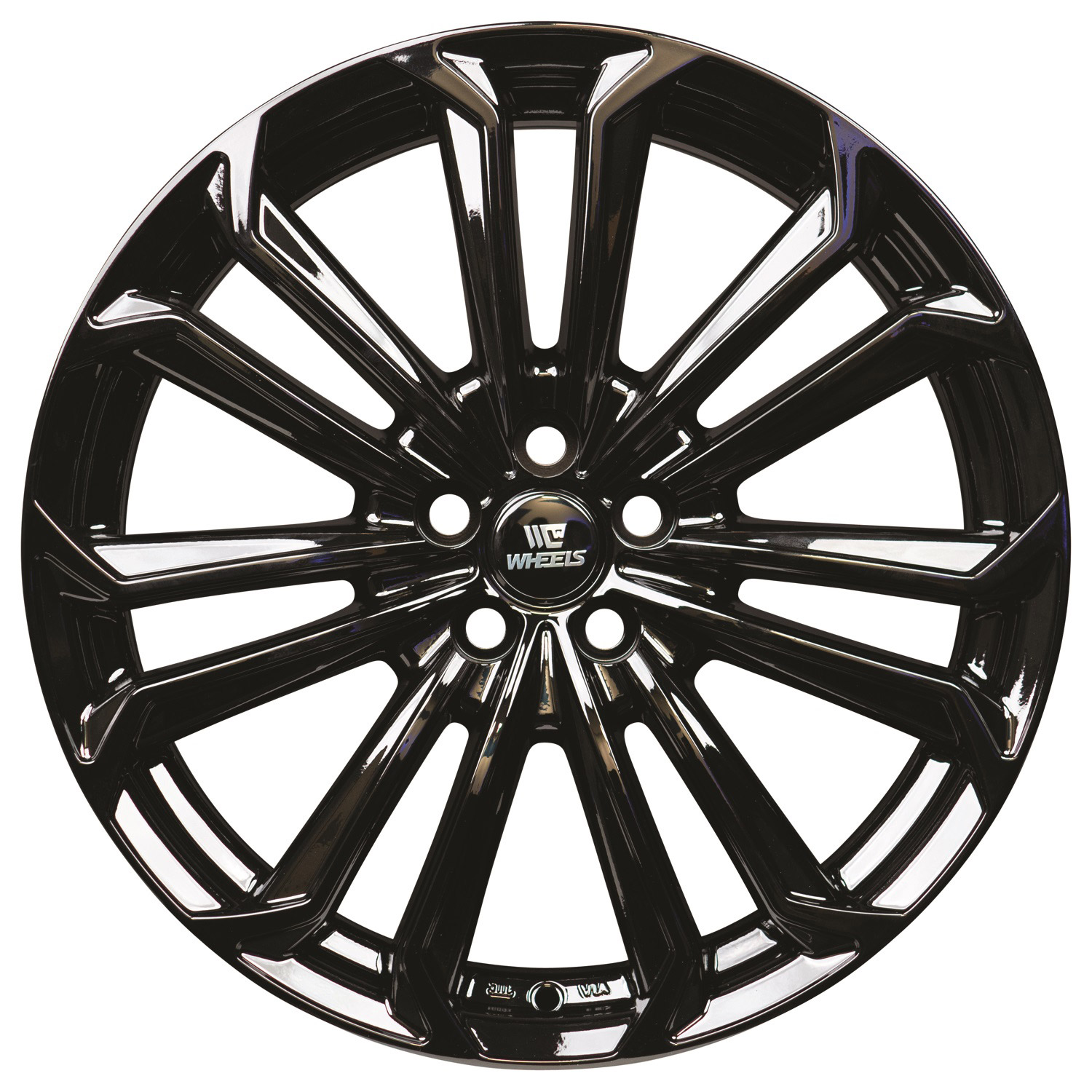 C-WHEELS - OE INSPIRED - 18X8 - 5X100 - GLOSS BLACK | Costco