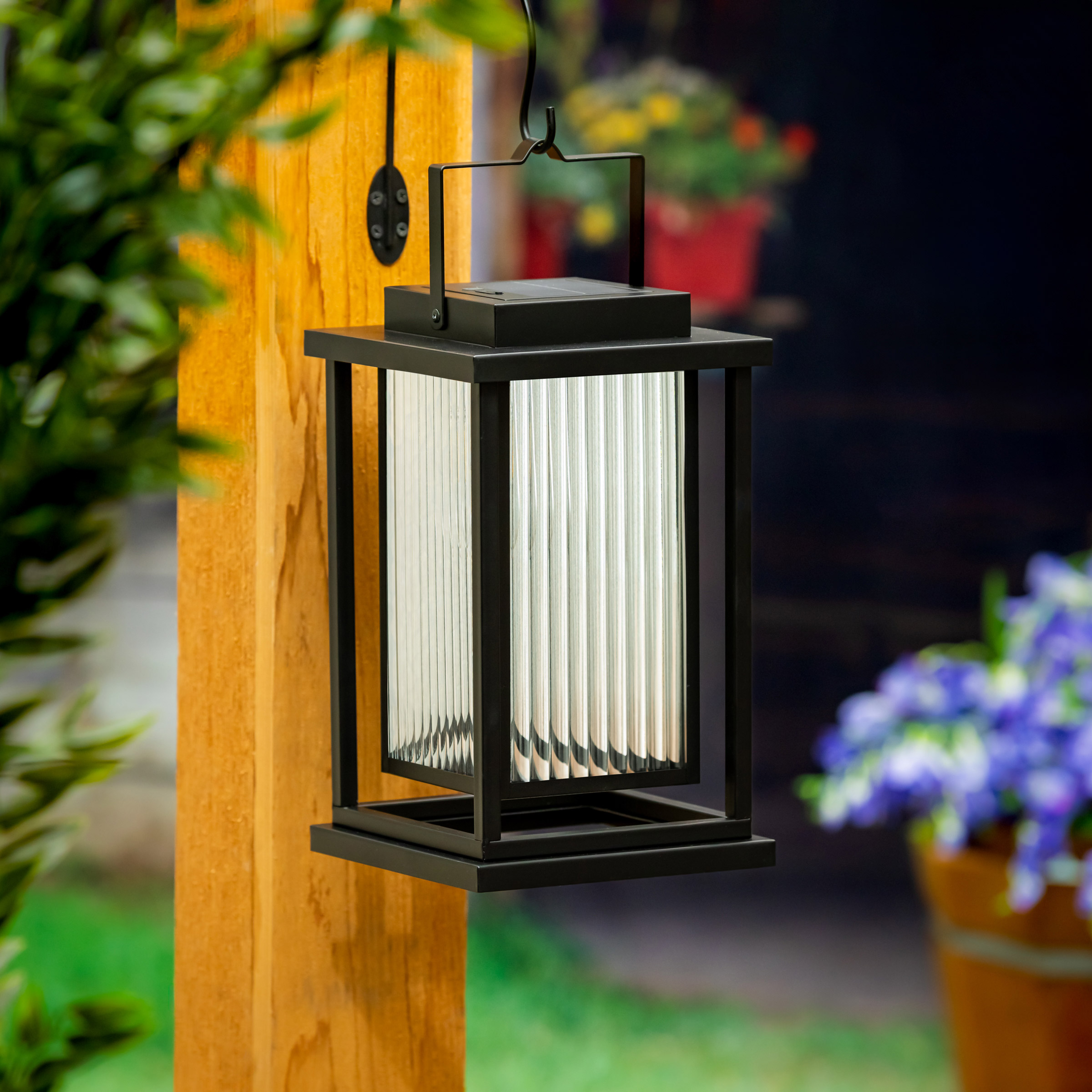 Solar LED Revere Lantern | Costco