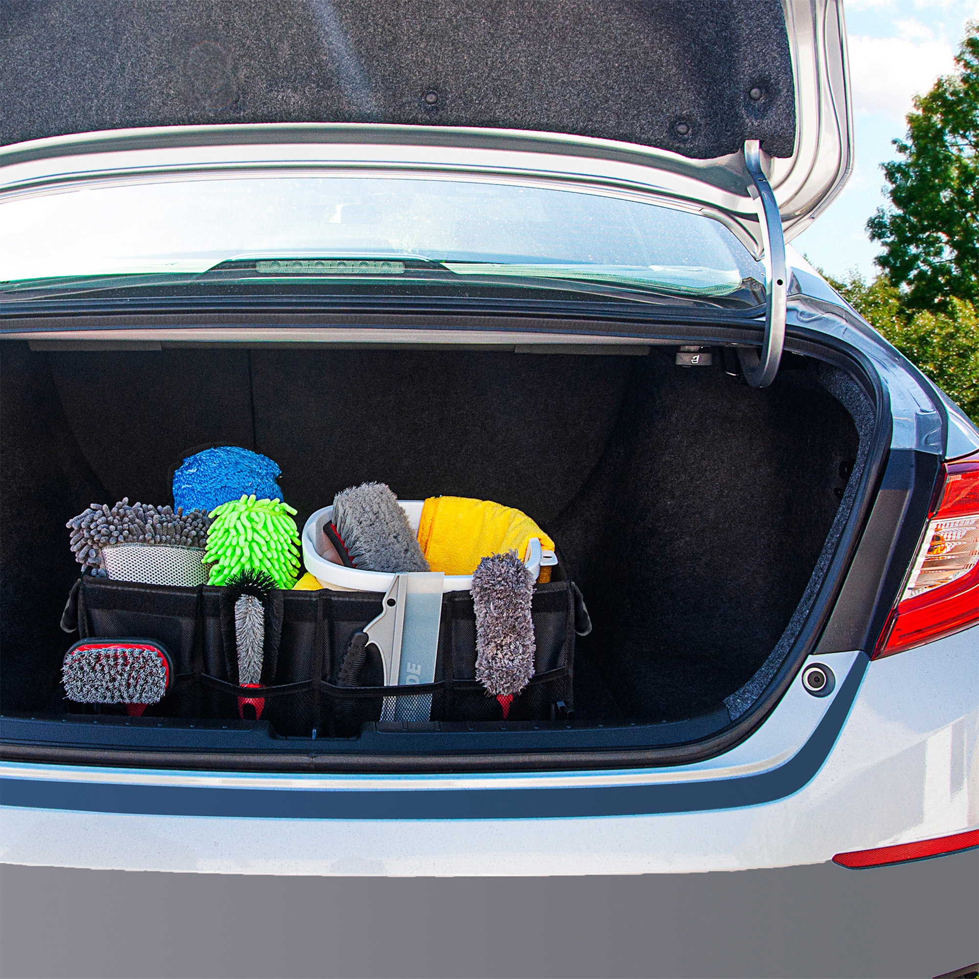 Eurow Automotive Trunk Organizer | Costco