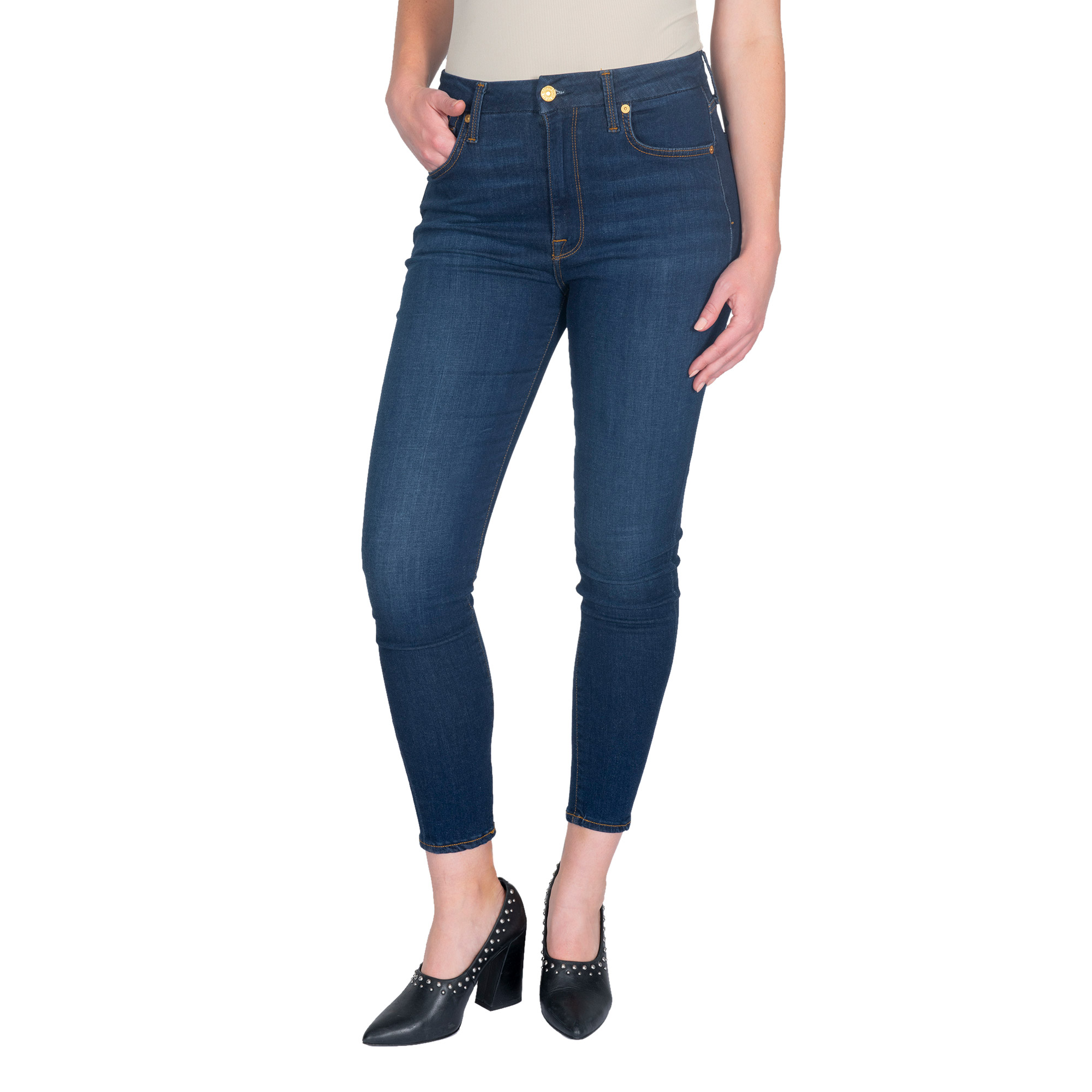 7 For All Mankind Women's Ankle Skinny Jean | Costco