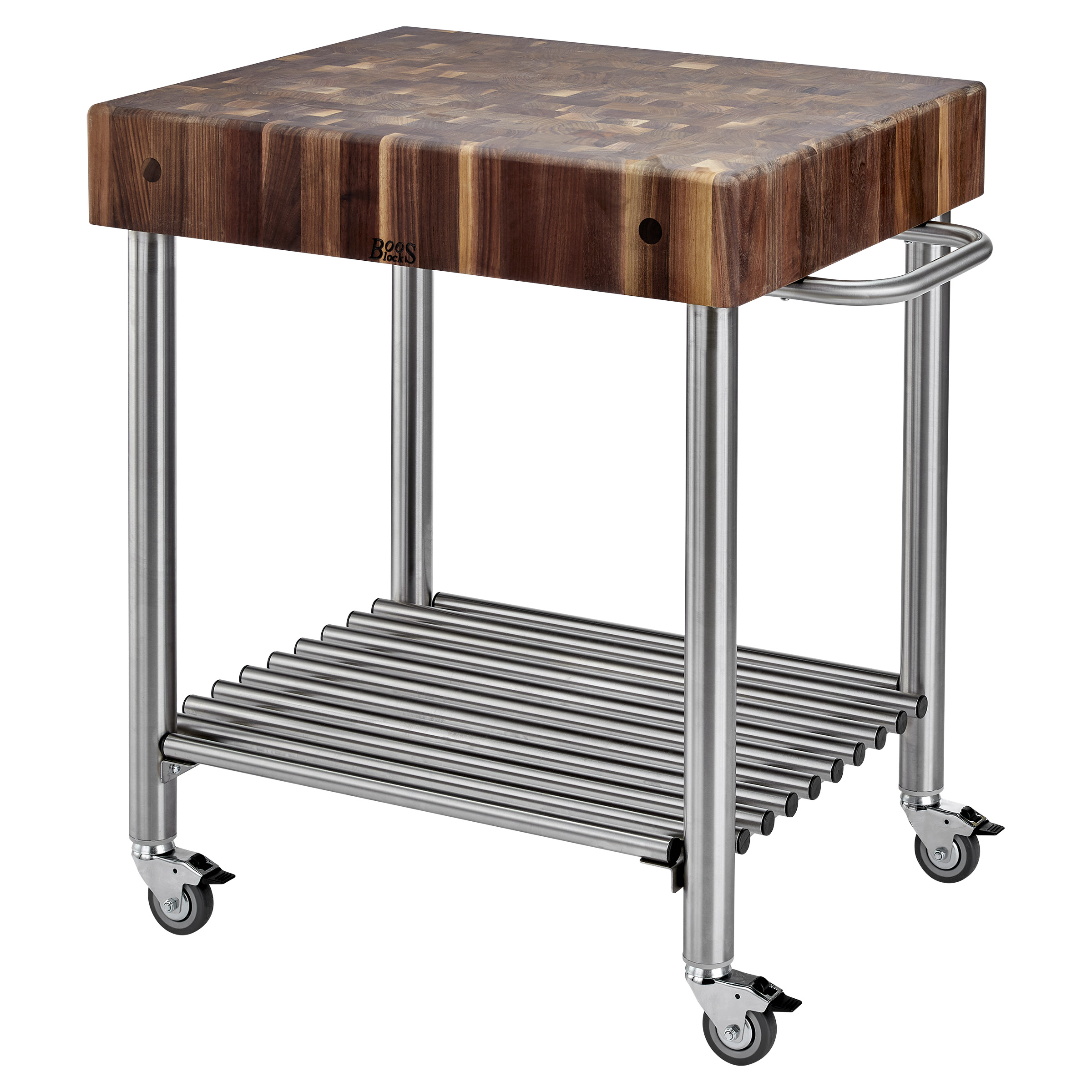 John Boos Cucina D'Amico Kitchen Cart | Costco