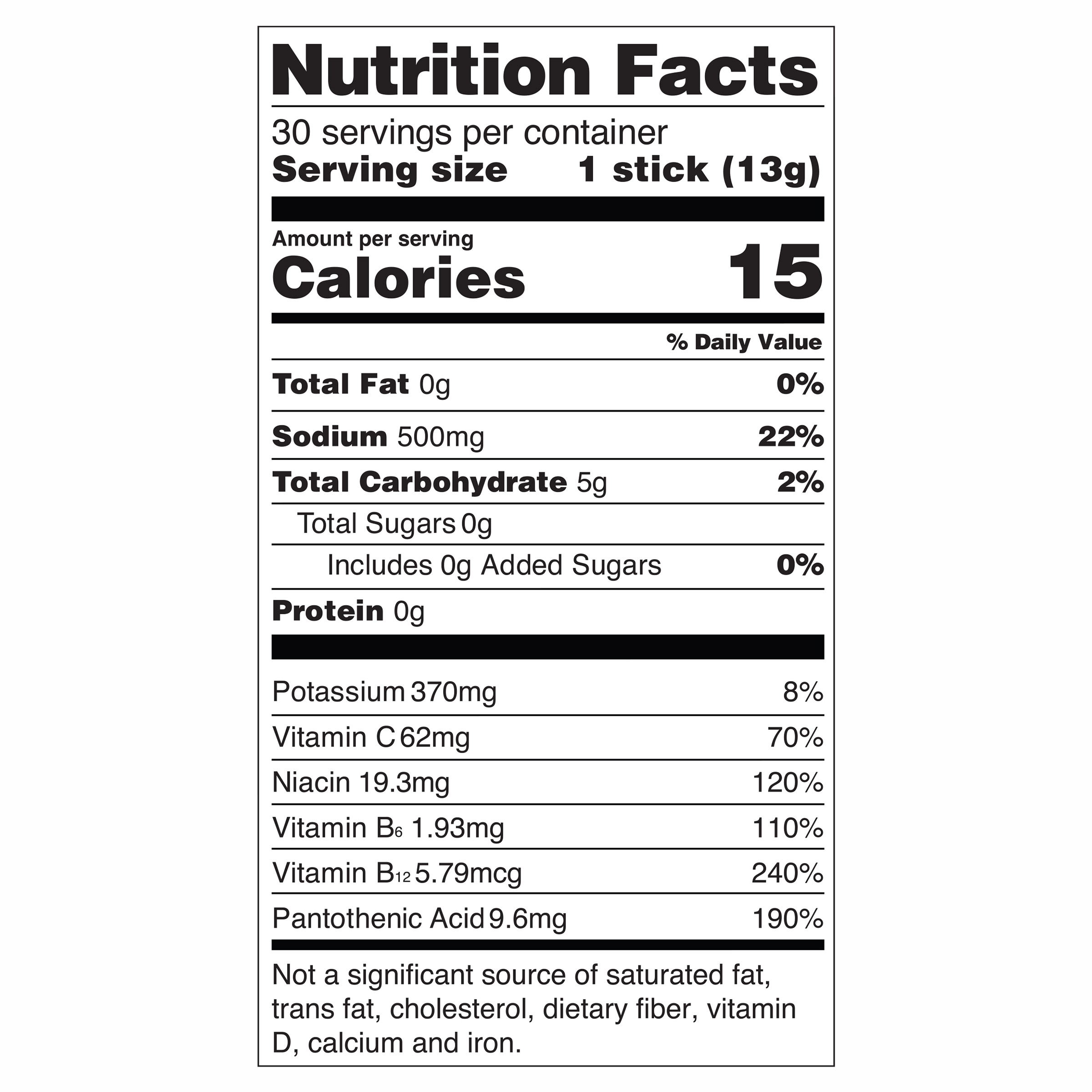 Liquid I.V. Hydration Multiplier, 30 Individual Serving Stick Packs in ...