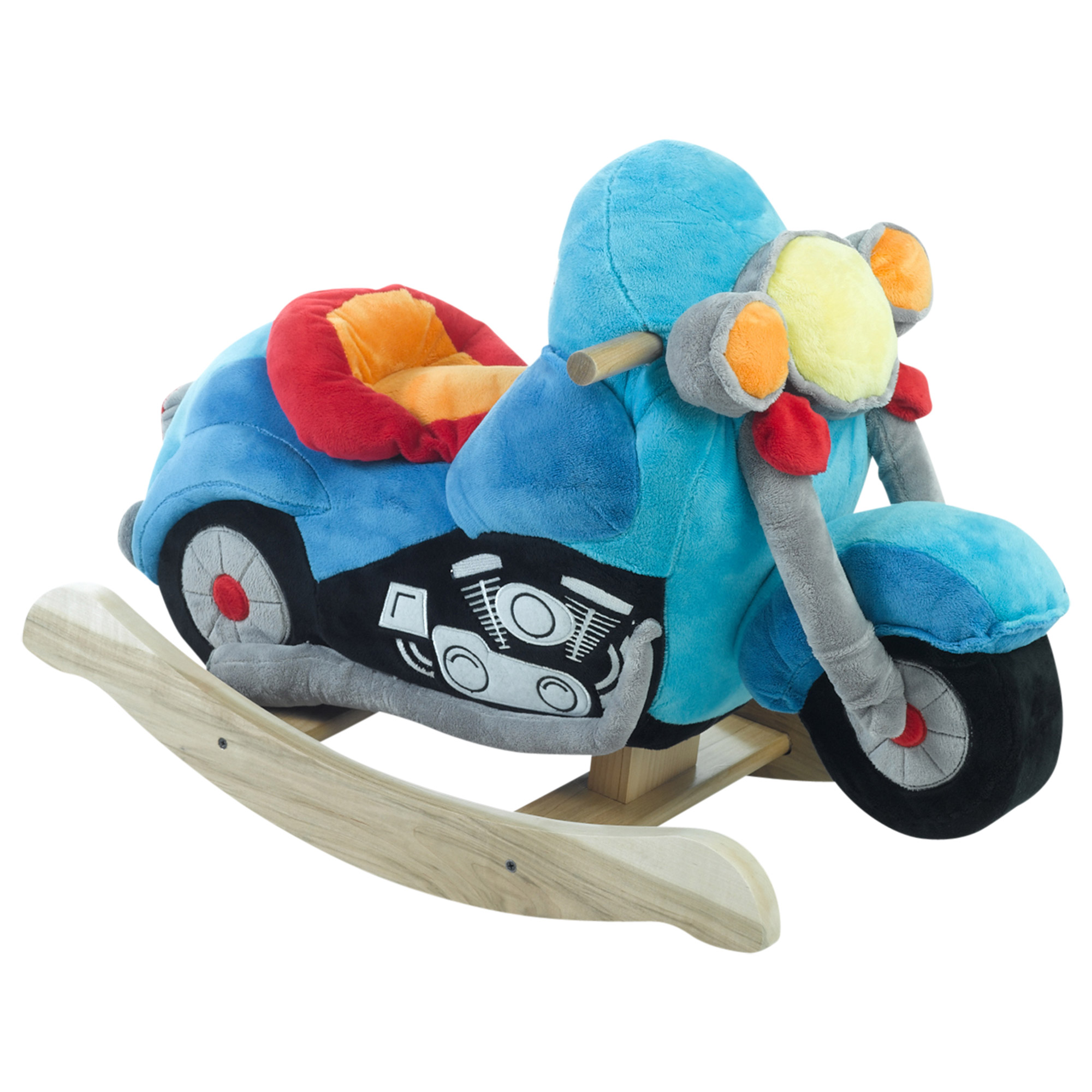 Rockabye Lil’Biker Motorcycle Rocker | Costco