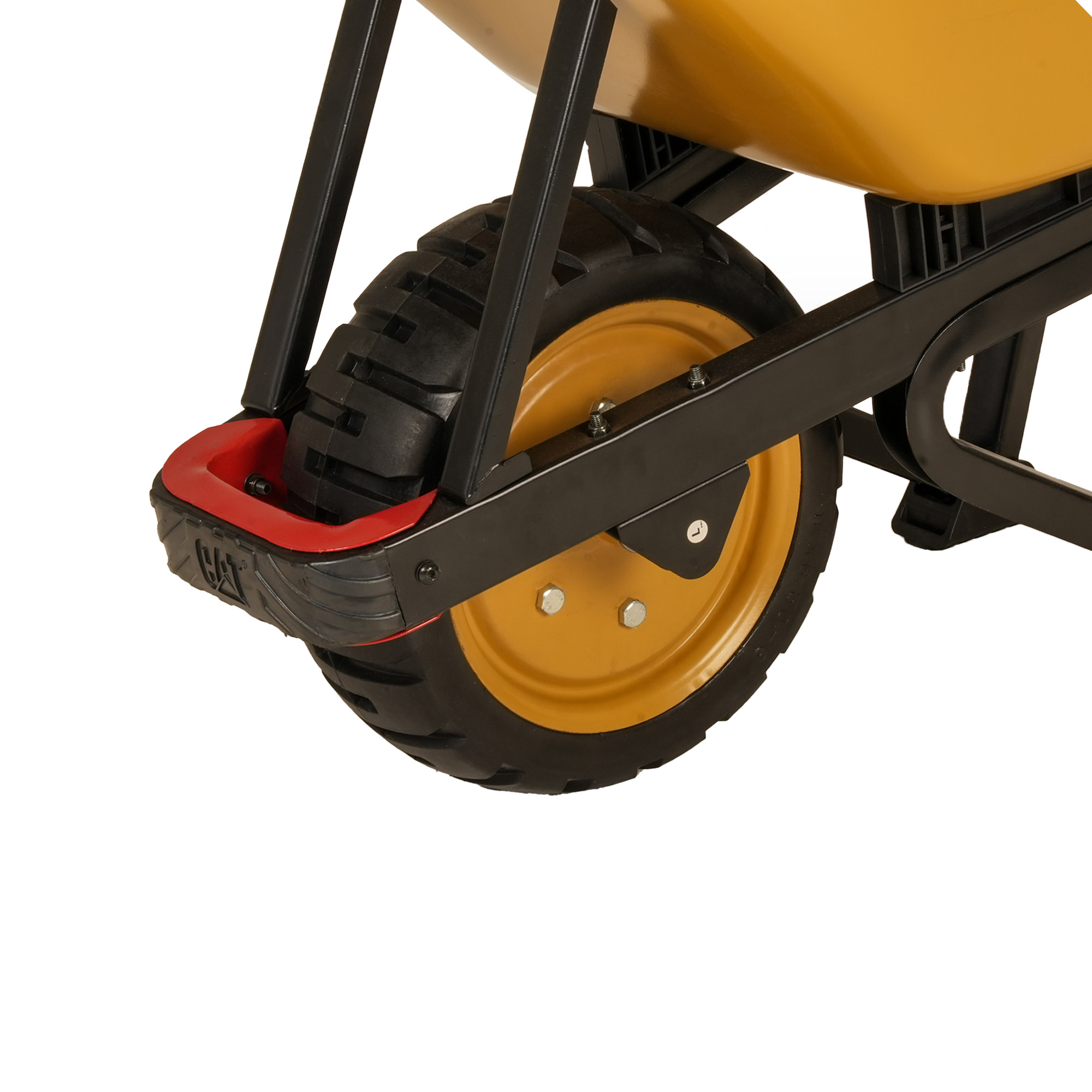 CAT 6 cu ft. Steel Wheelbarrow | Costco
