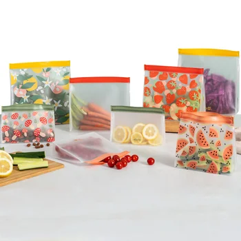 Ello Reusable Food Storage Bags, 14-piece | Costco Ello Reusable Food Storage Bags, 14-piece | Costco