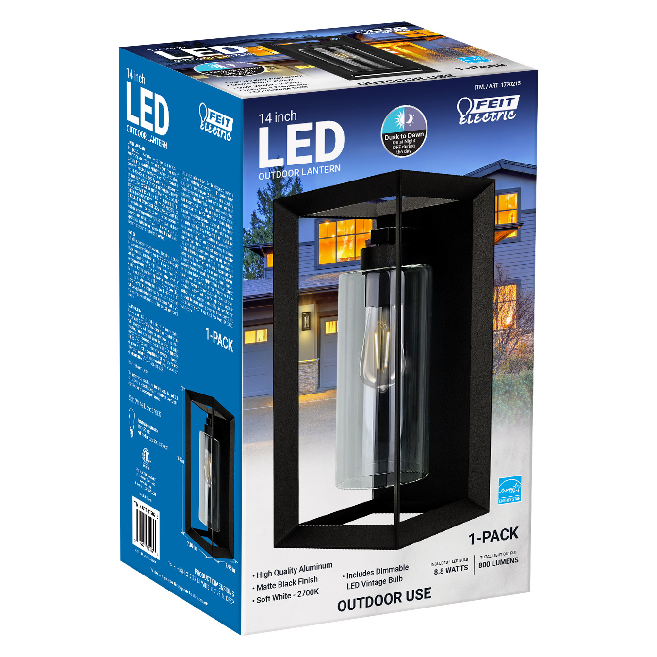 Feit LED Coach Lantern | Costco