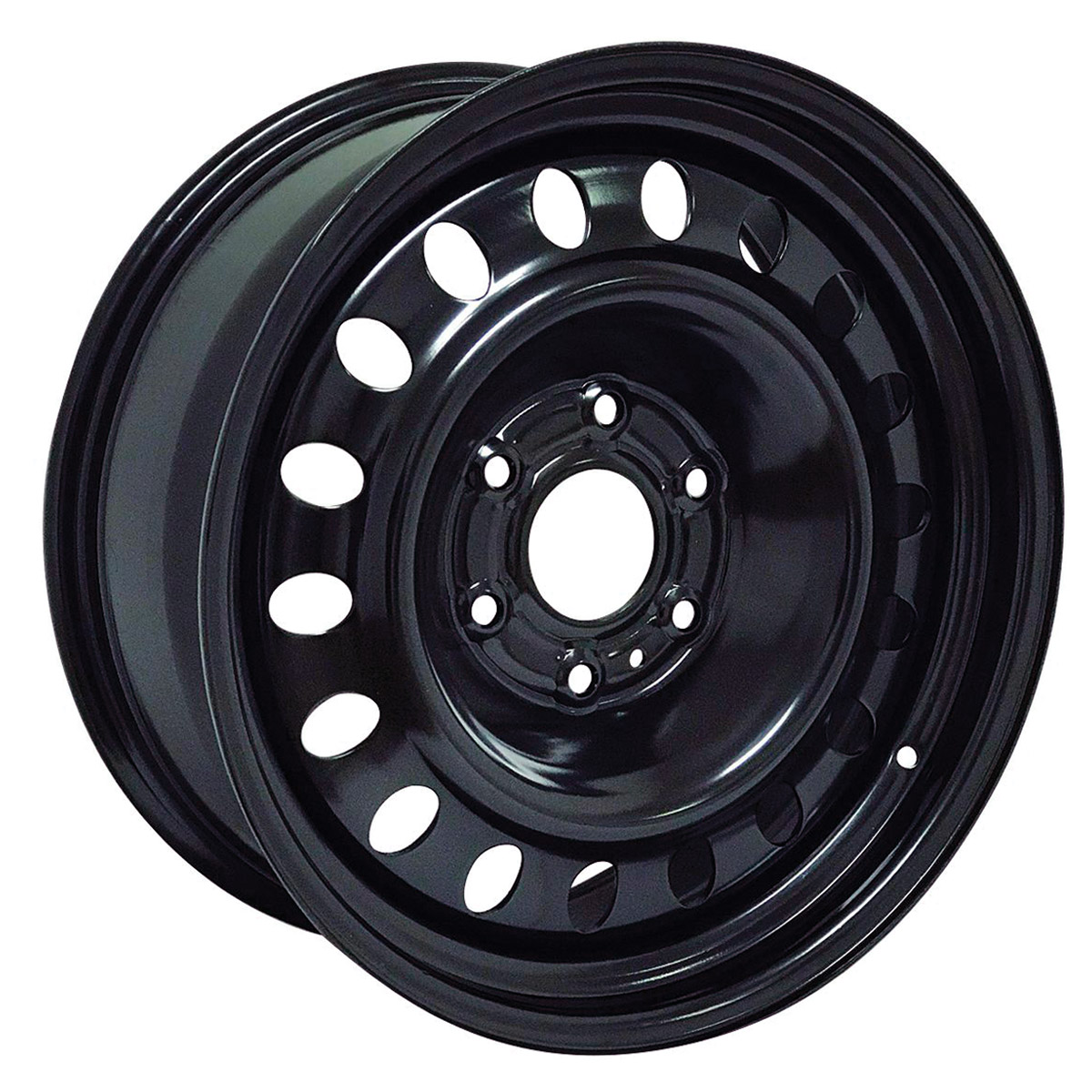 C-WHEELS - STEEL- 18x8 6x139.7 - BLACK | Costco