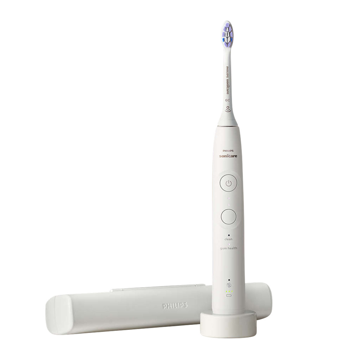 Philips Sonicare Advanced Clean Rechargeable Electric Toothbrush, 2 ...