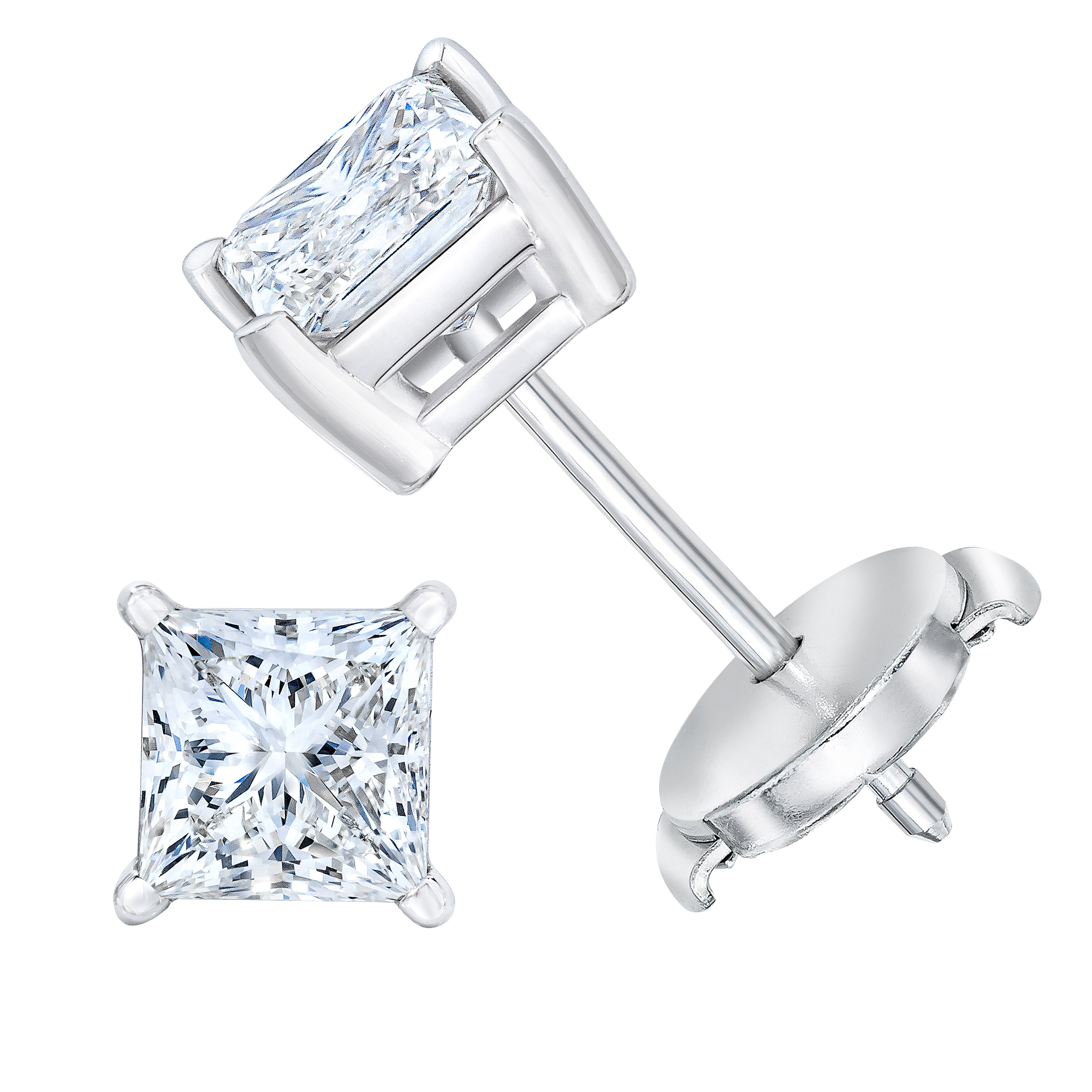 Costco Diamond Earrings Studs