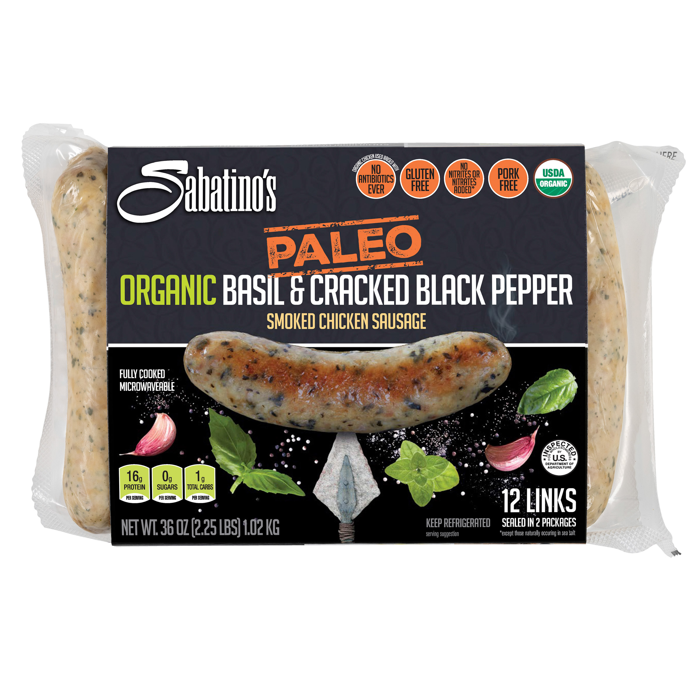 Sabatino S Paleo Chicken Sausage