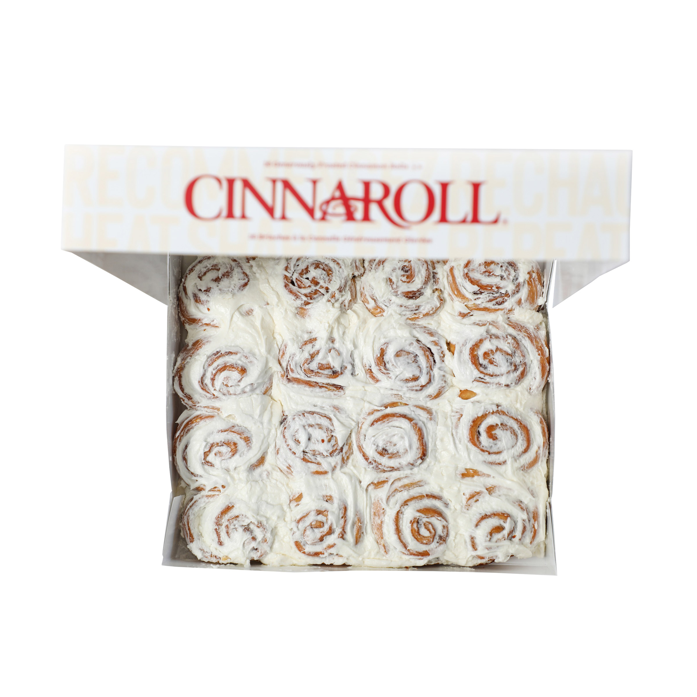 Cinnaroll Frosted Cinnamon Rolls, 16 pack | Costco