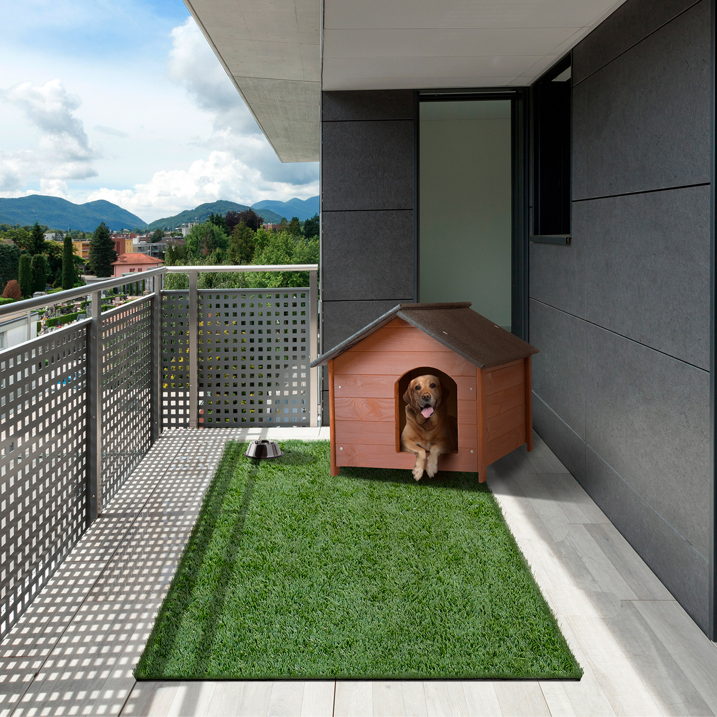 PreGra Fescue Pre-Cut 3.75’x10.5’, Premium Artificial Turf | Costco