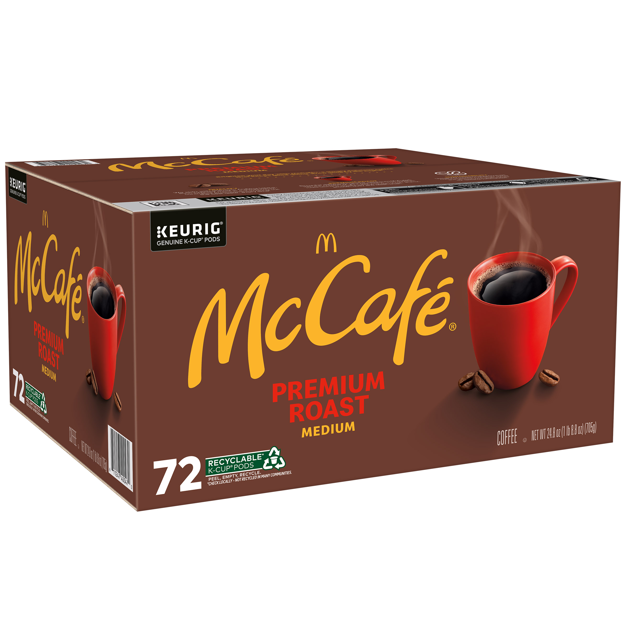 McCafe Premium Roast Coffee K-Cup Pod, 72-count | Costco