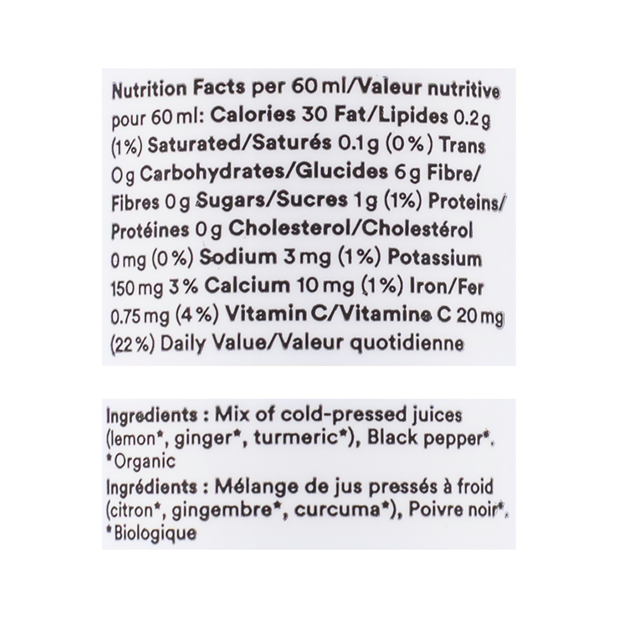 Dose Ginger and Turmeric 12 x 60mL | Costco