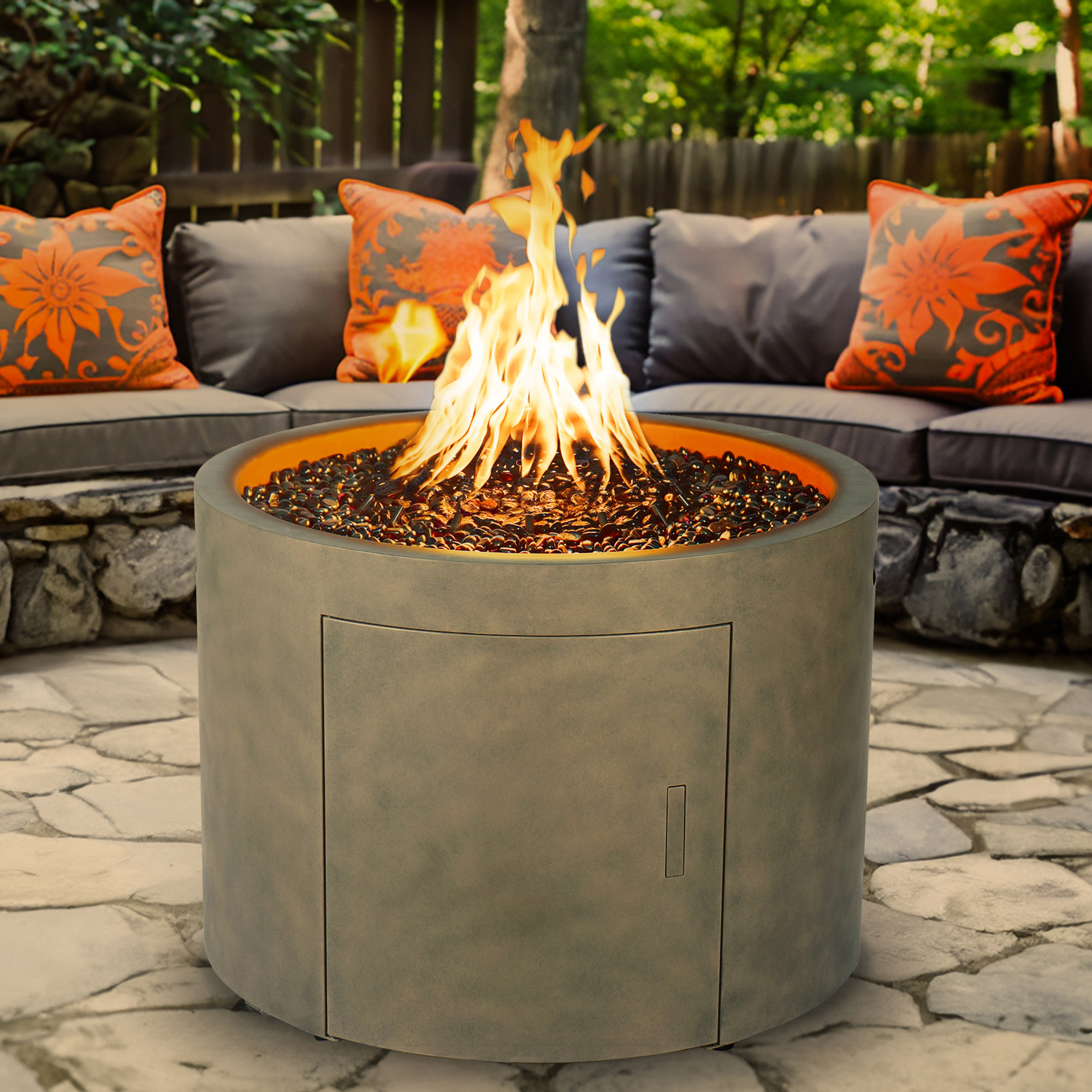 Patina FlamePro Fire Pit | Costco