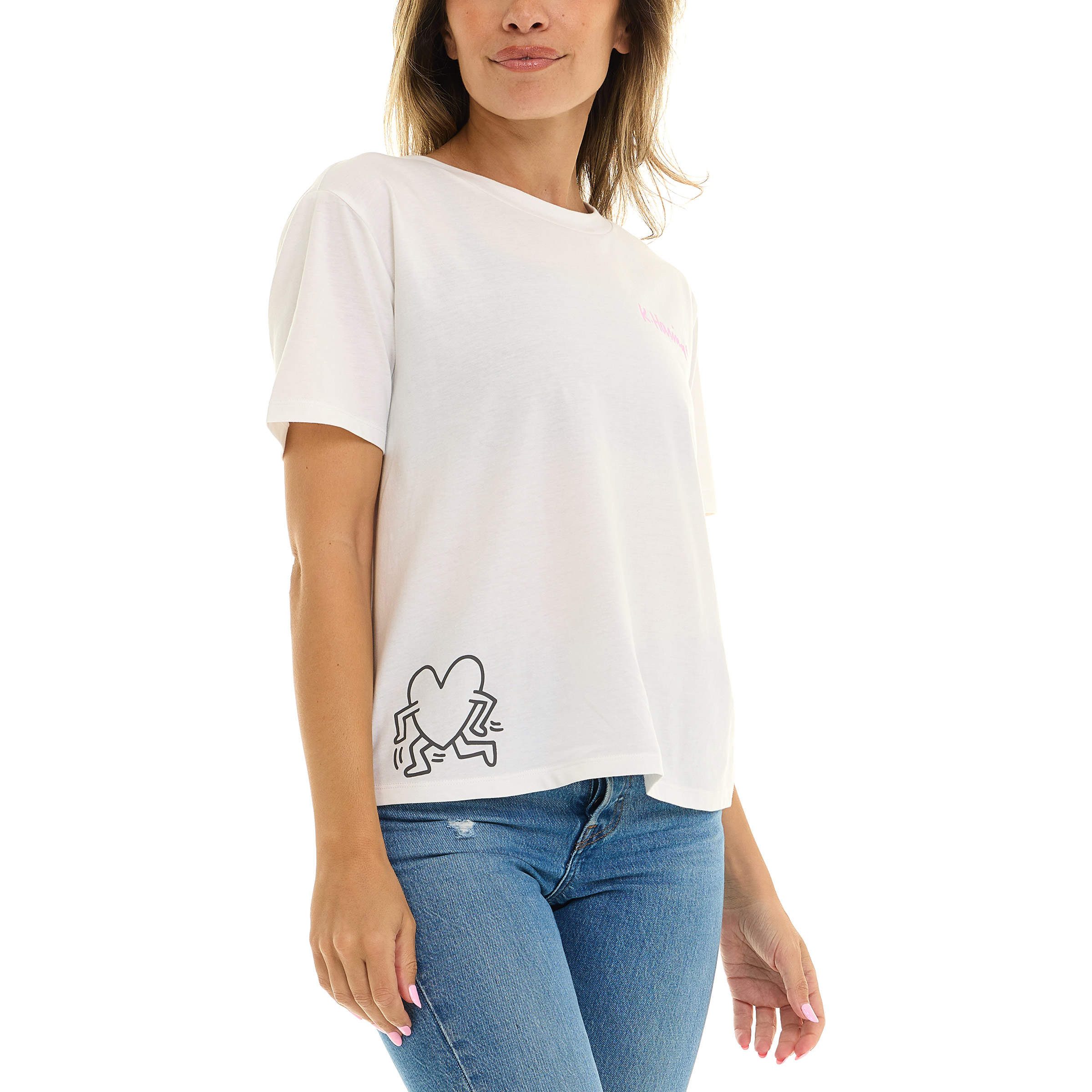 Keith Haring Women's Graphic Tee | Costco