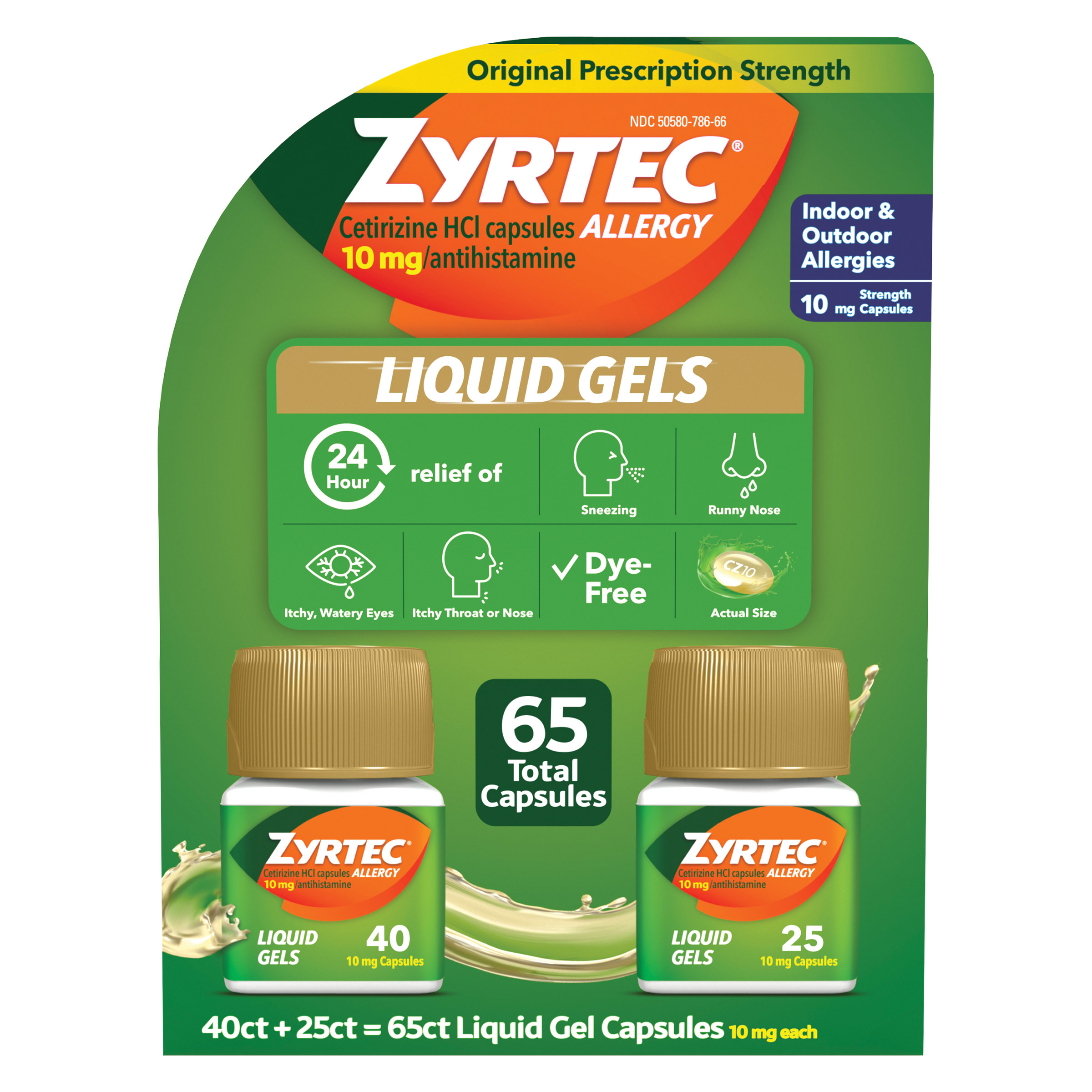 Zyrtec Allergy & Sinus | Costco