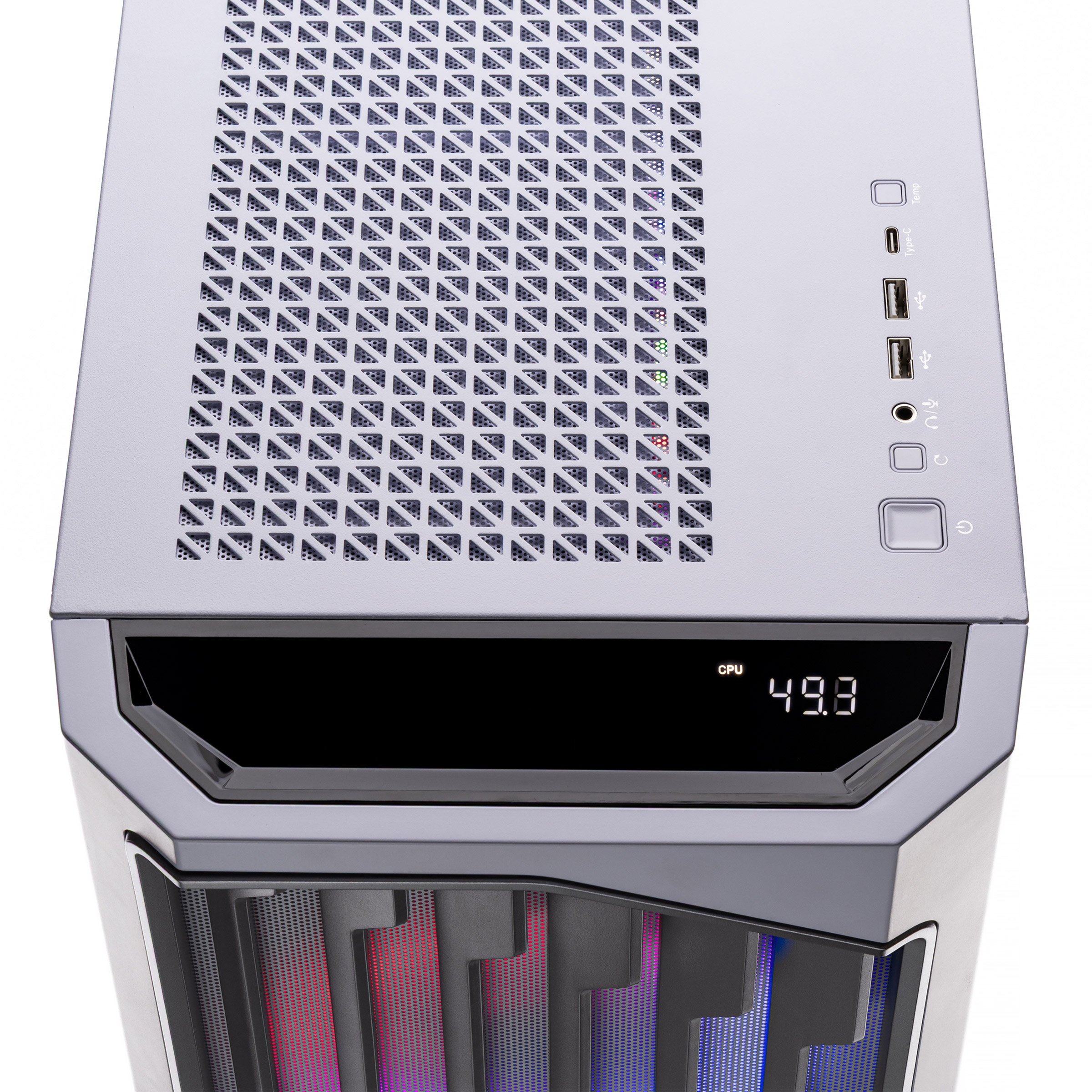 Skytech Legacy 4 Liquid Cooled Gaming Desktop - AMD Ryzen 7-9800X3D ...
