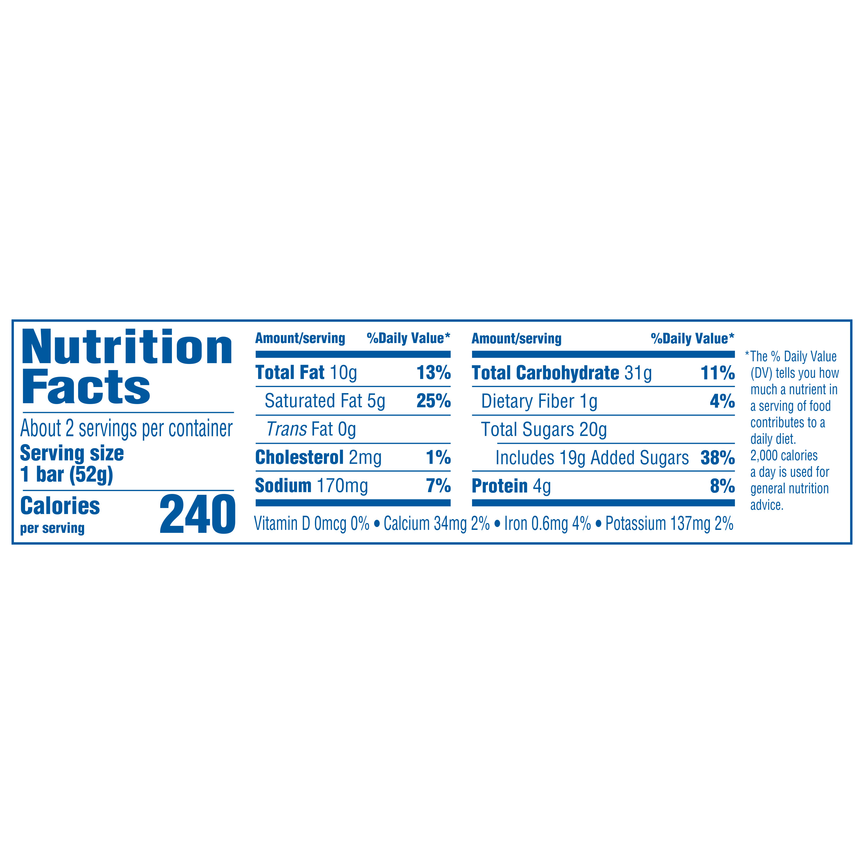 Butterfinger French Toast, 3.7 oz, 18 ct | Costco