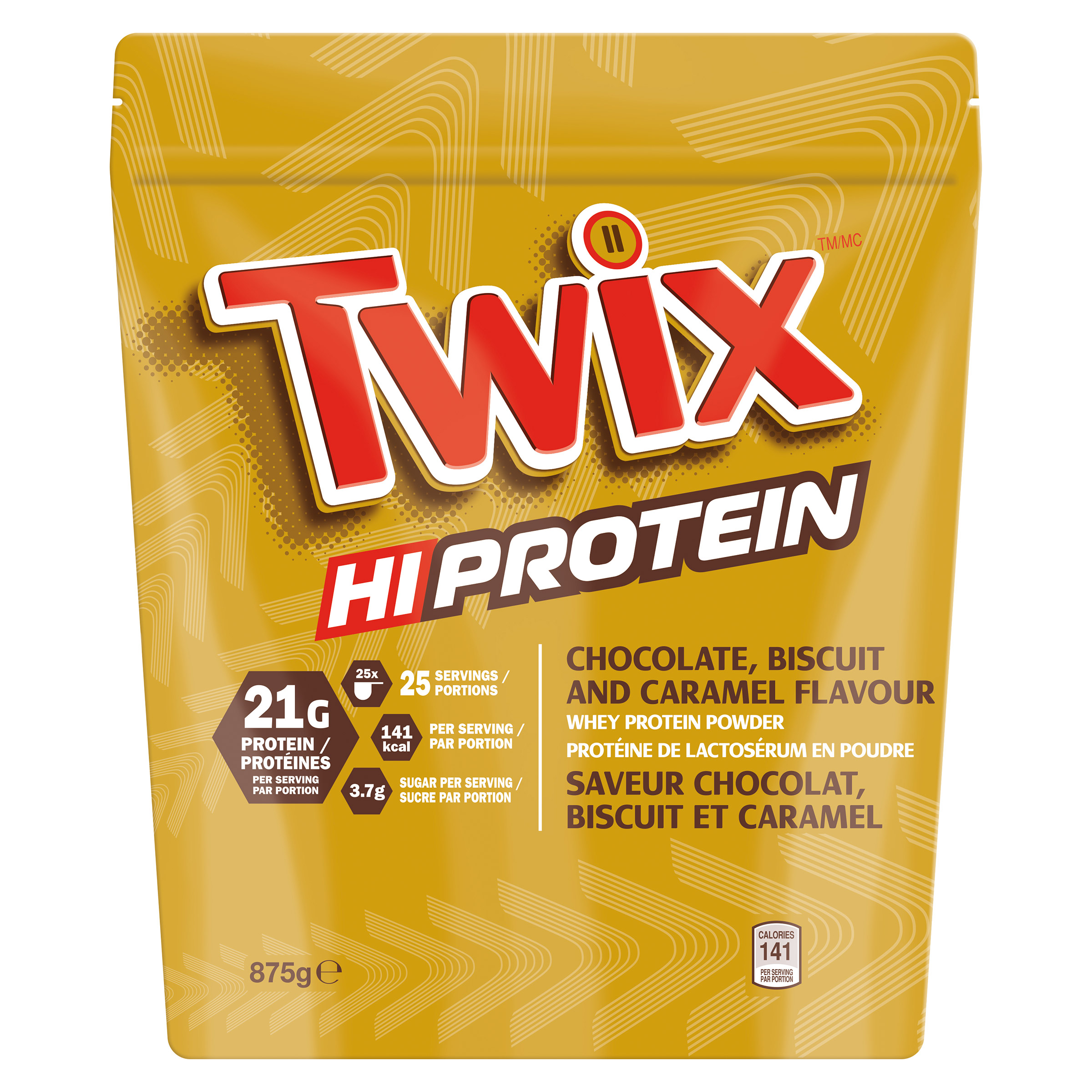 Twix Protein Powder, 875g | Costco