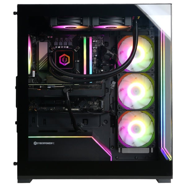 CyberPowerPC Gamer Supreme Gaming Desktop – Intel Core Ultra CyberPowerPC Gamer Supreme Gaming Desktop – Intel Core Ultra