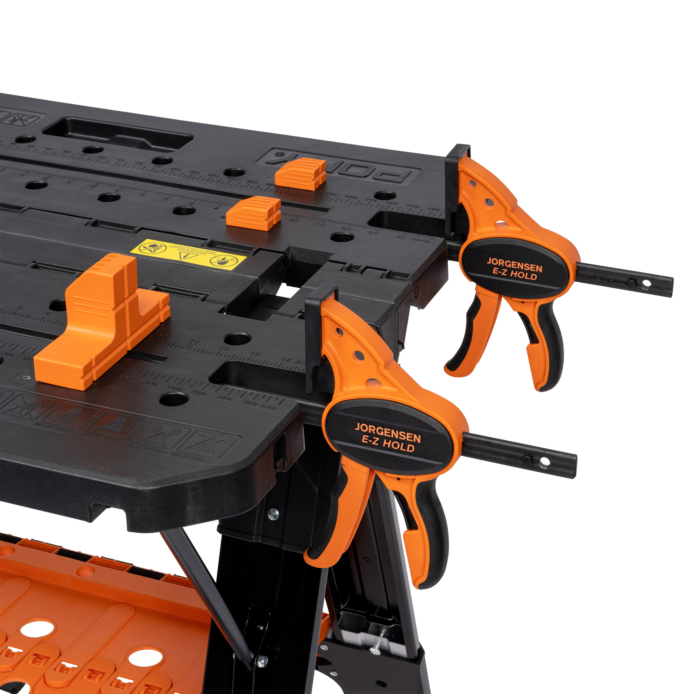 Pony Jorgensen 2-in-1 Heavy Duty Folding Worktable | Costco