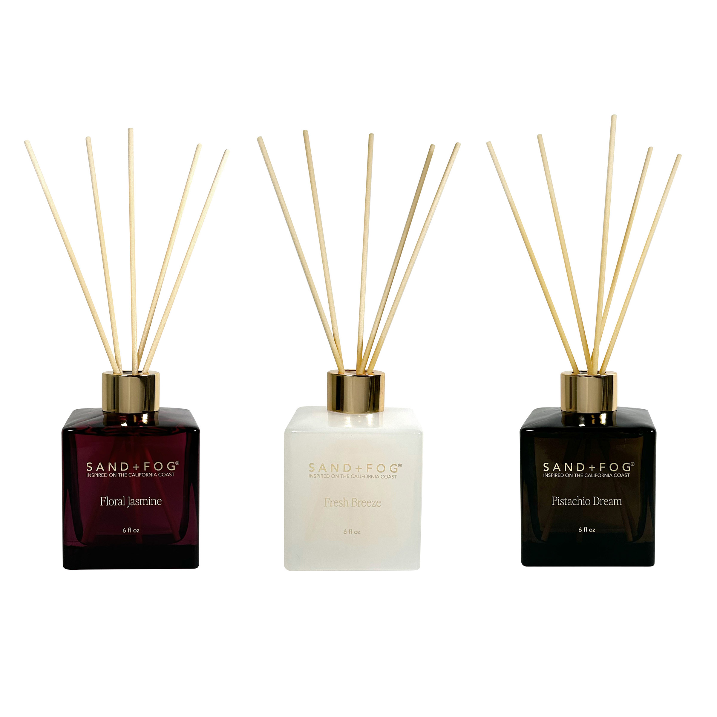 Sand + Fog 6 oz. Diffuser, Set of 3 | Costco