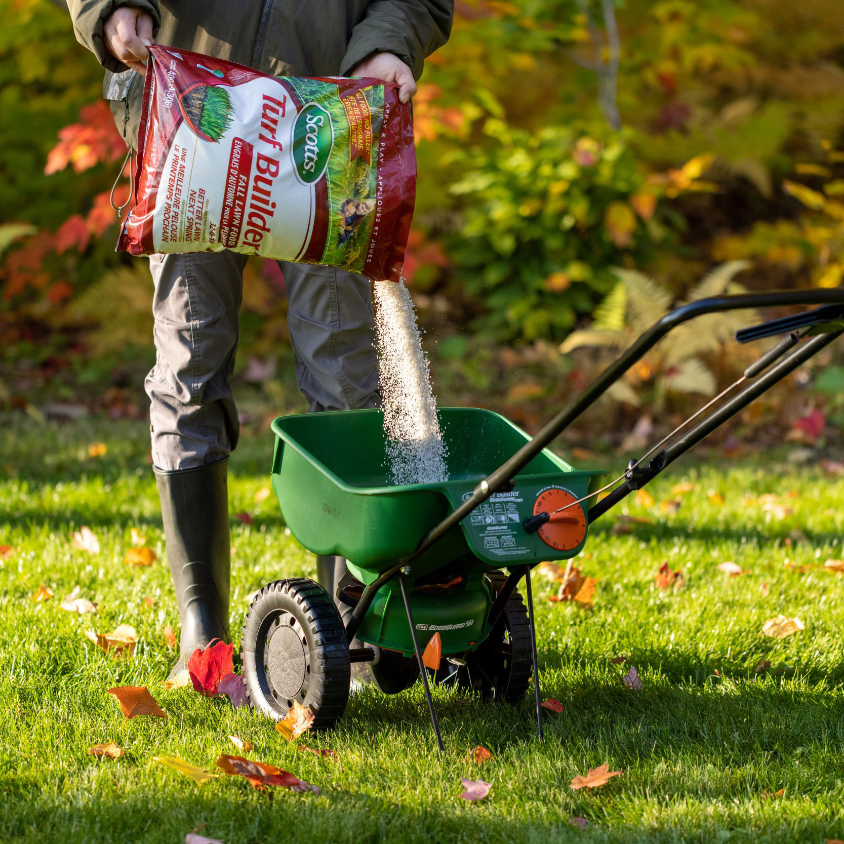 Scotts Turf Builder Fall Lawn Food 32-0-10 | Costco