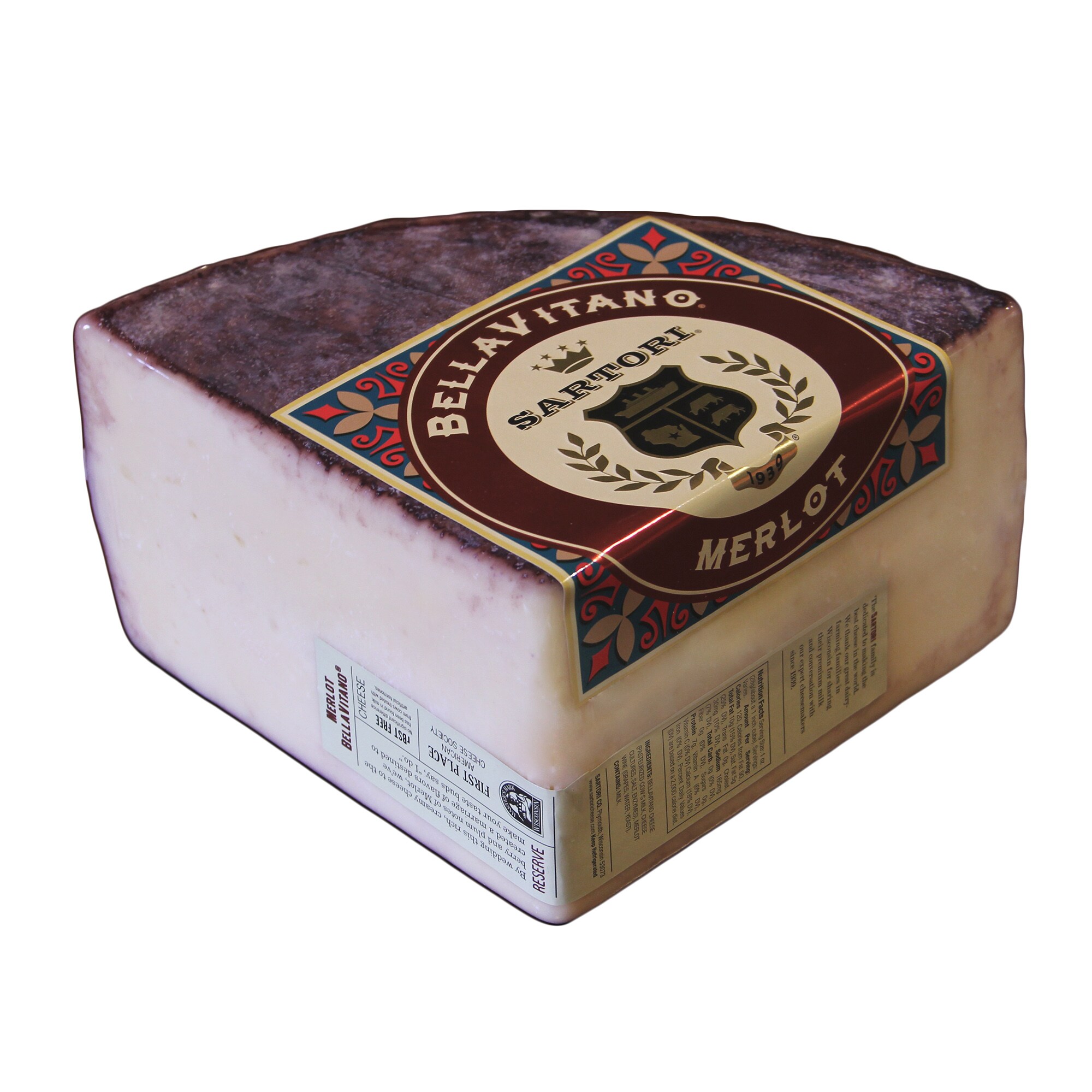 Bellavitano Merlot Cheese, 2 kg avg weight* | Costco