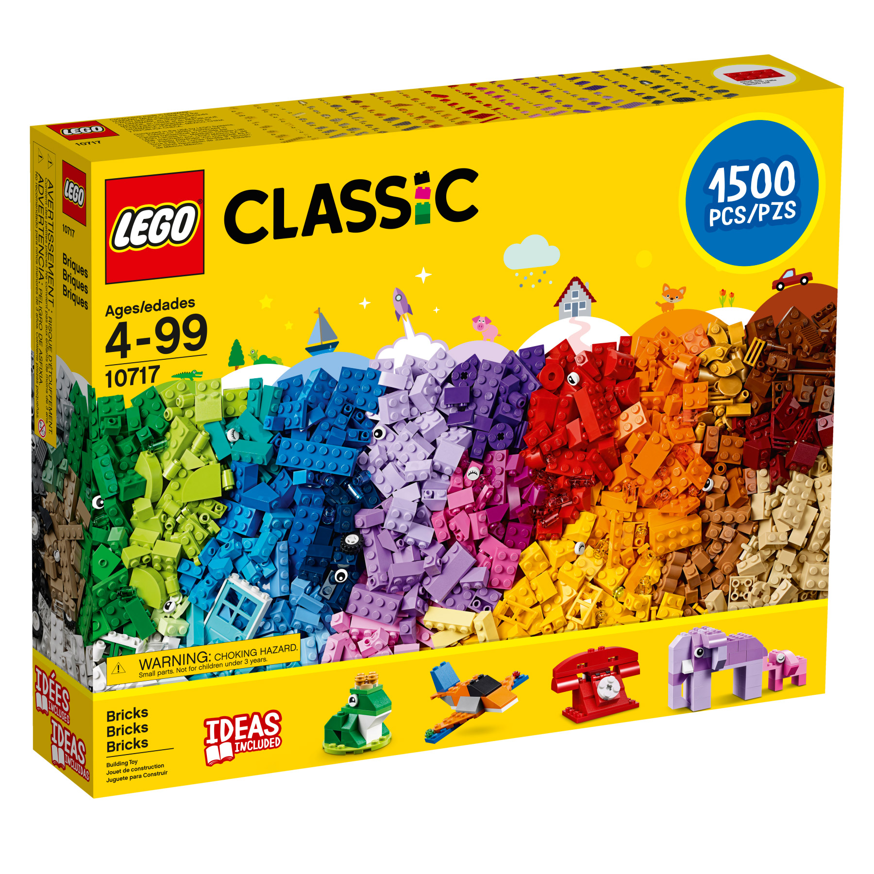 LEGO Classic Bricks Bricks Bricks - 10717 | Costco