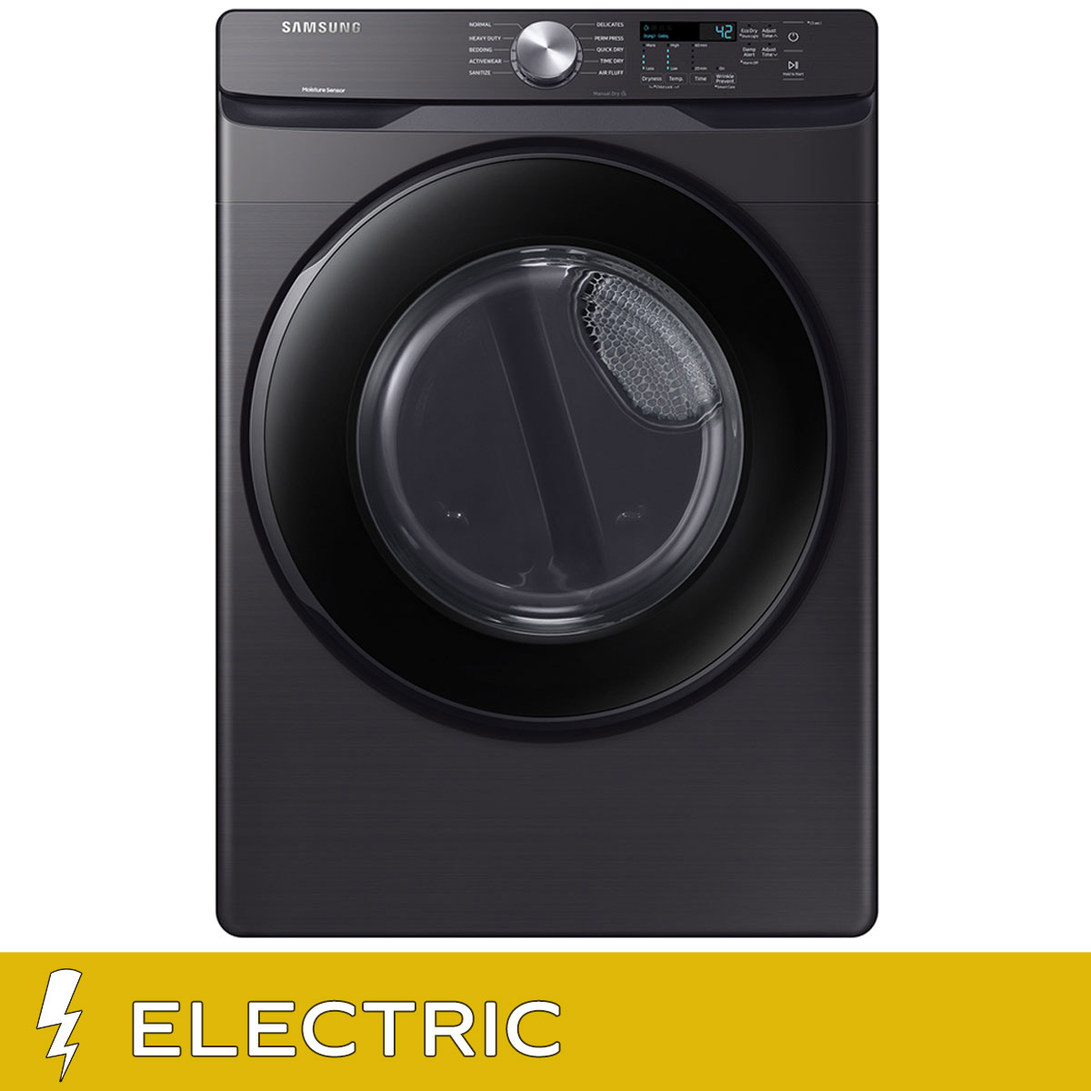 Samsung 7.5 cu. ft. ELECTRIC Dryer with Sensor Dry | Costco