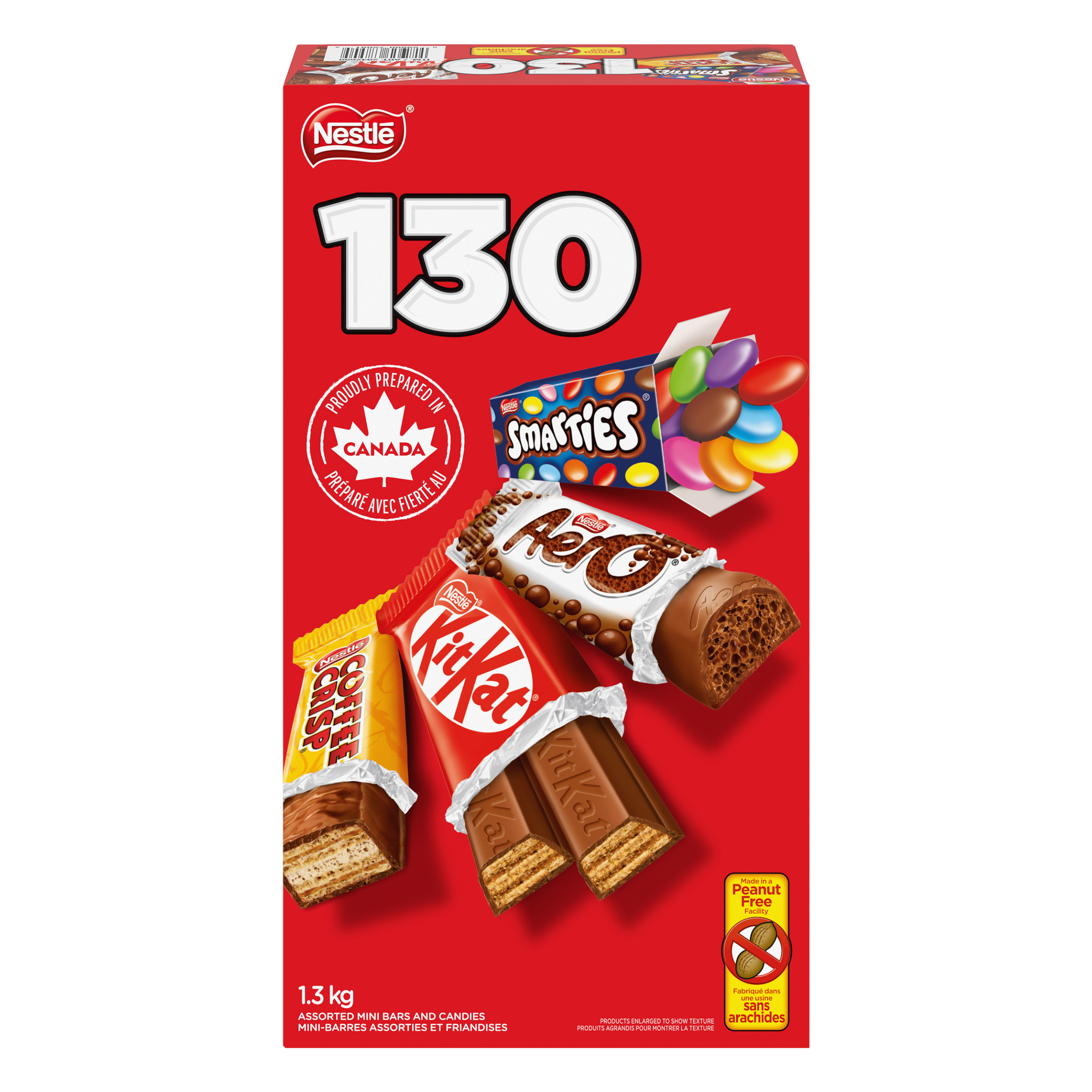 Nestlé Assorted Mini Bars and Candies, 1.3 kg | Costco