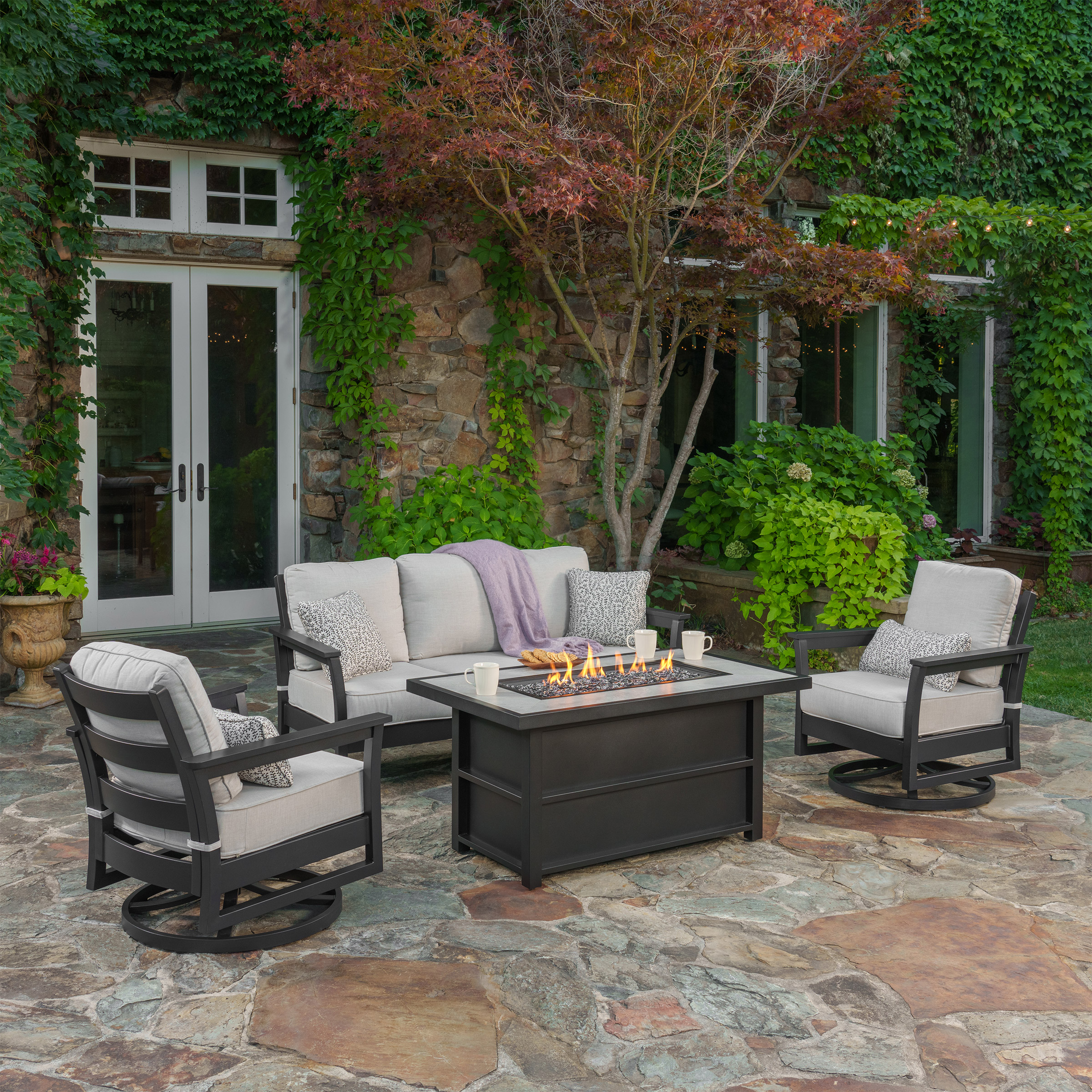 Outdoor Patio Fire Pit Sets | Costco