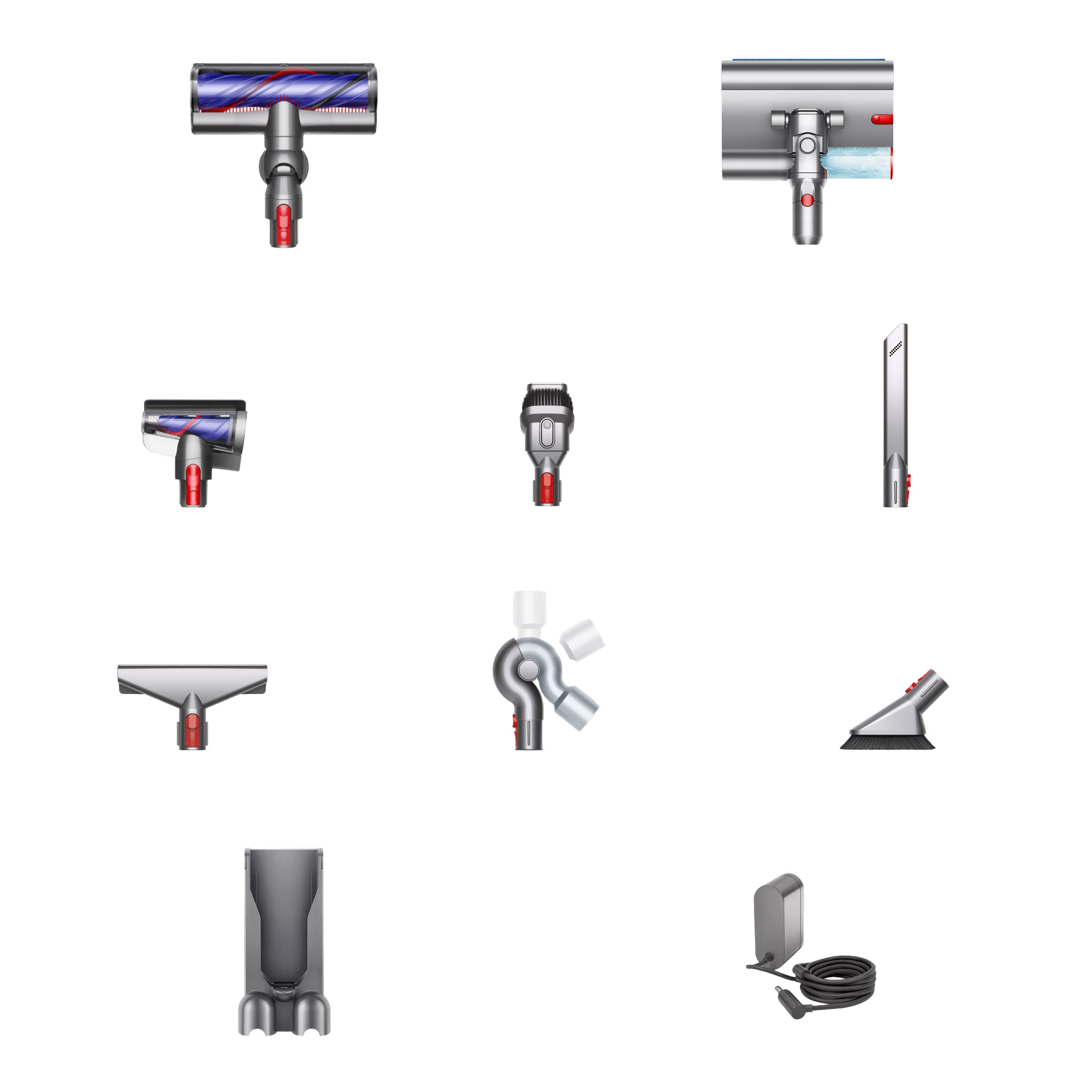 Dyson V9 Submarine Extra Dry Stick Vacuum with wet roller cleaner head ...
