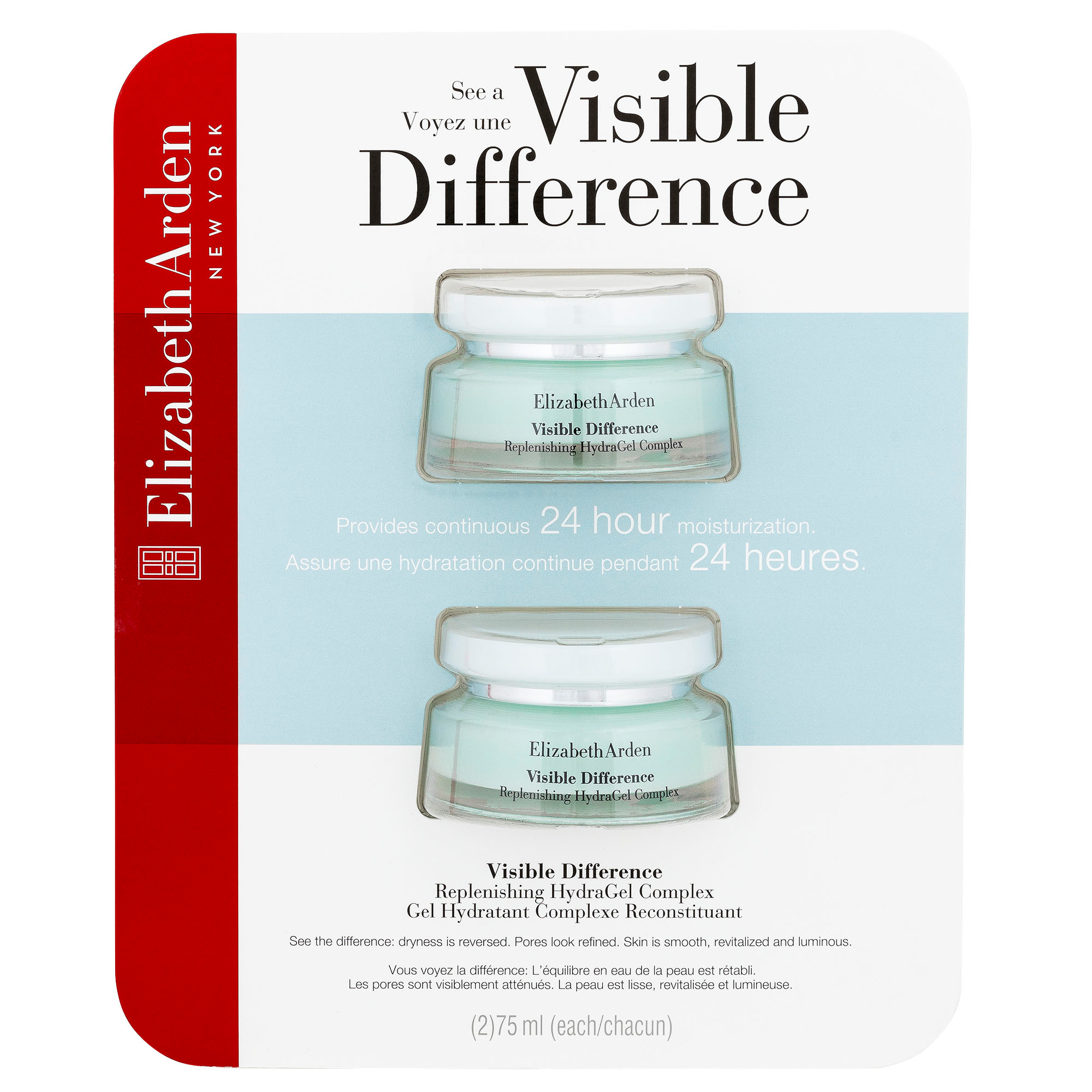 Elizabeth Arden Visible Difference Hydra Gel, 2 x 75 mL | Costco
