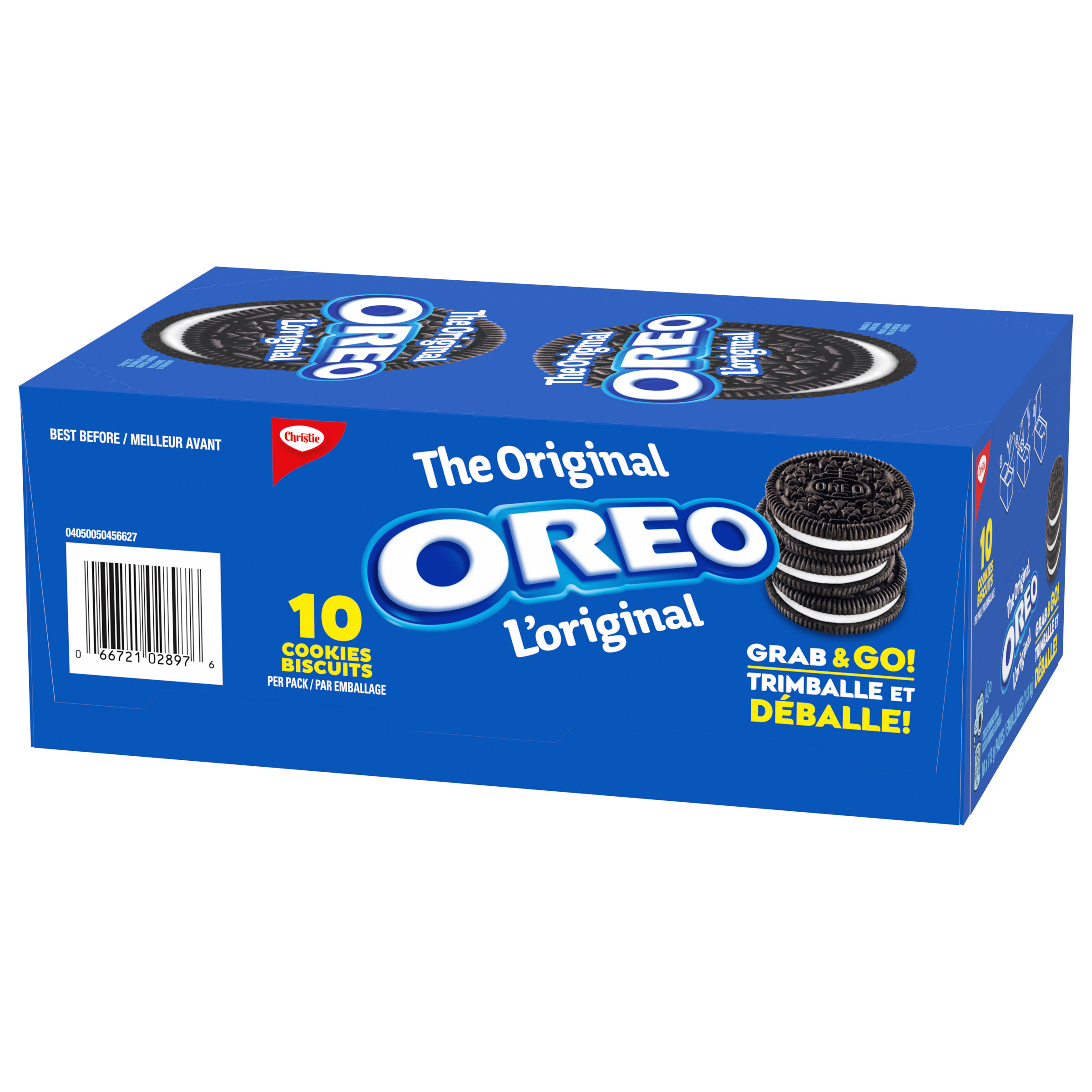 Oreo The Original, Cookies, 10 × 113 g | Costco