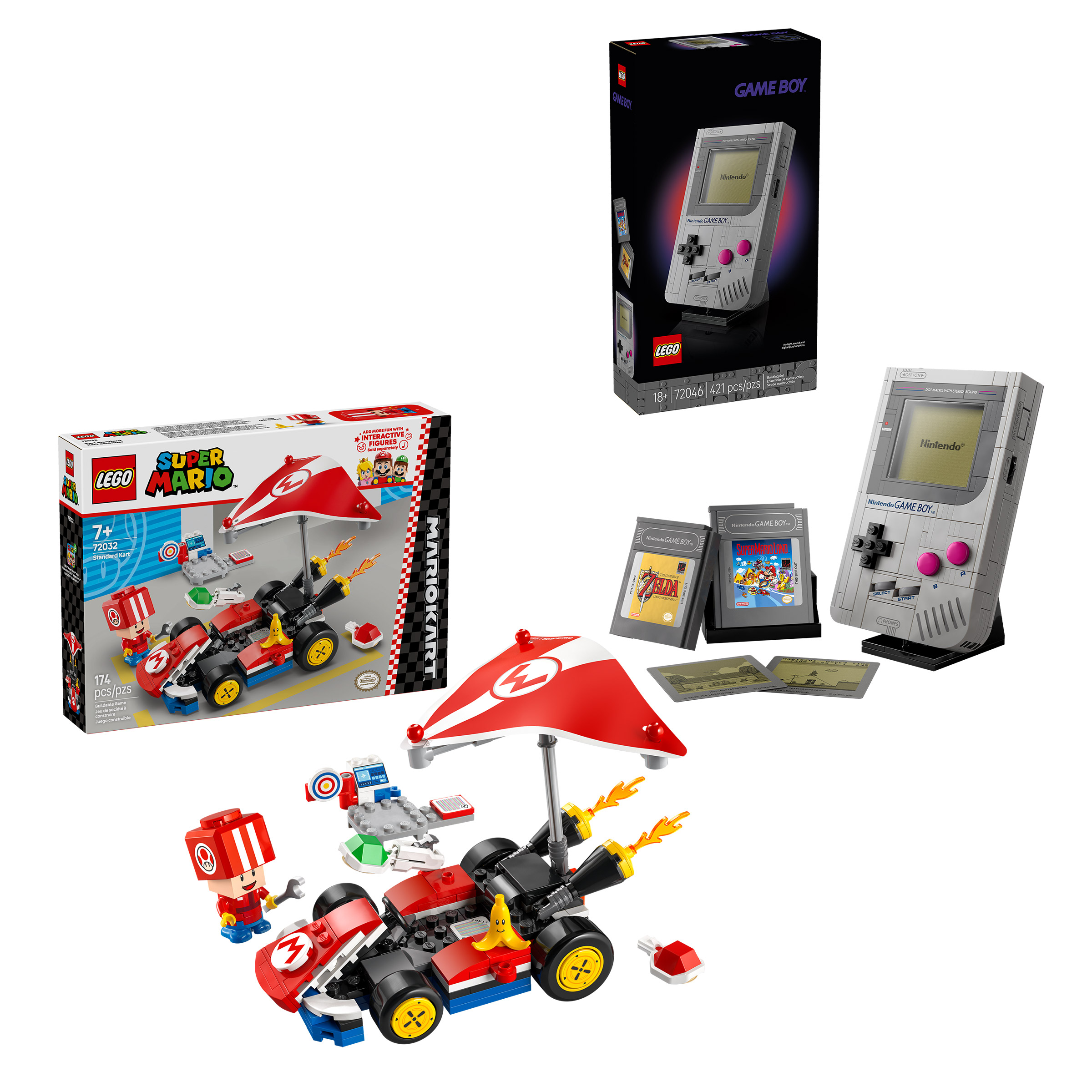 LEGO Nintendo Game Boy and Super Mario Bundle | Costco