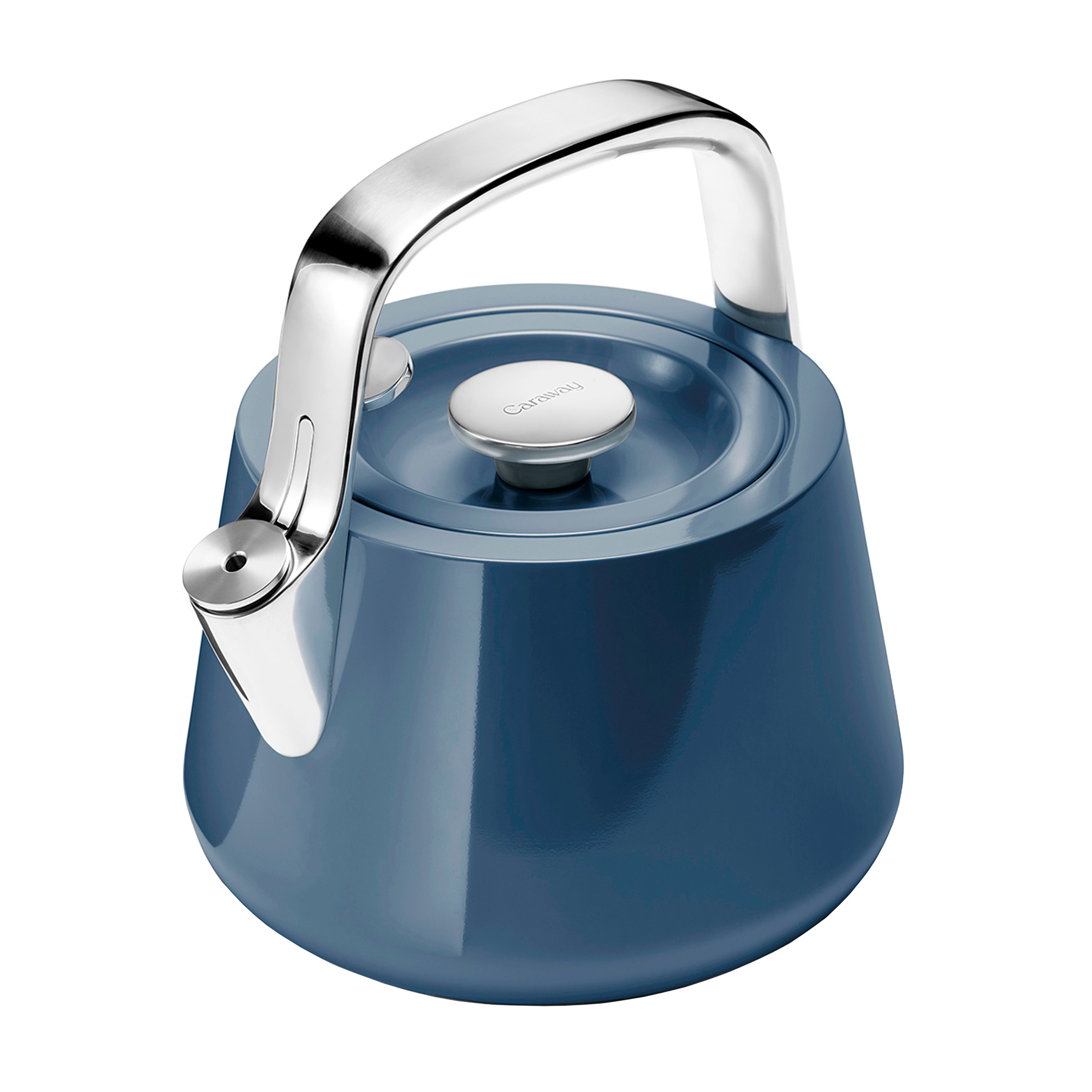 Caraway Whistling Tea Kettle, Cream | Costco